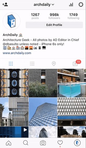 Gallery of Instagram Will Now Let You Zoom Into Your Favorite Buildings - 1