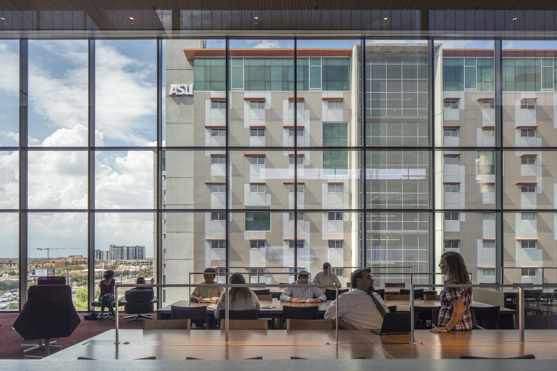 Gallery of Beus Center for Law and Society / Ennead Architects - 11