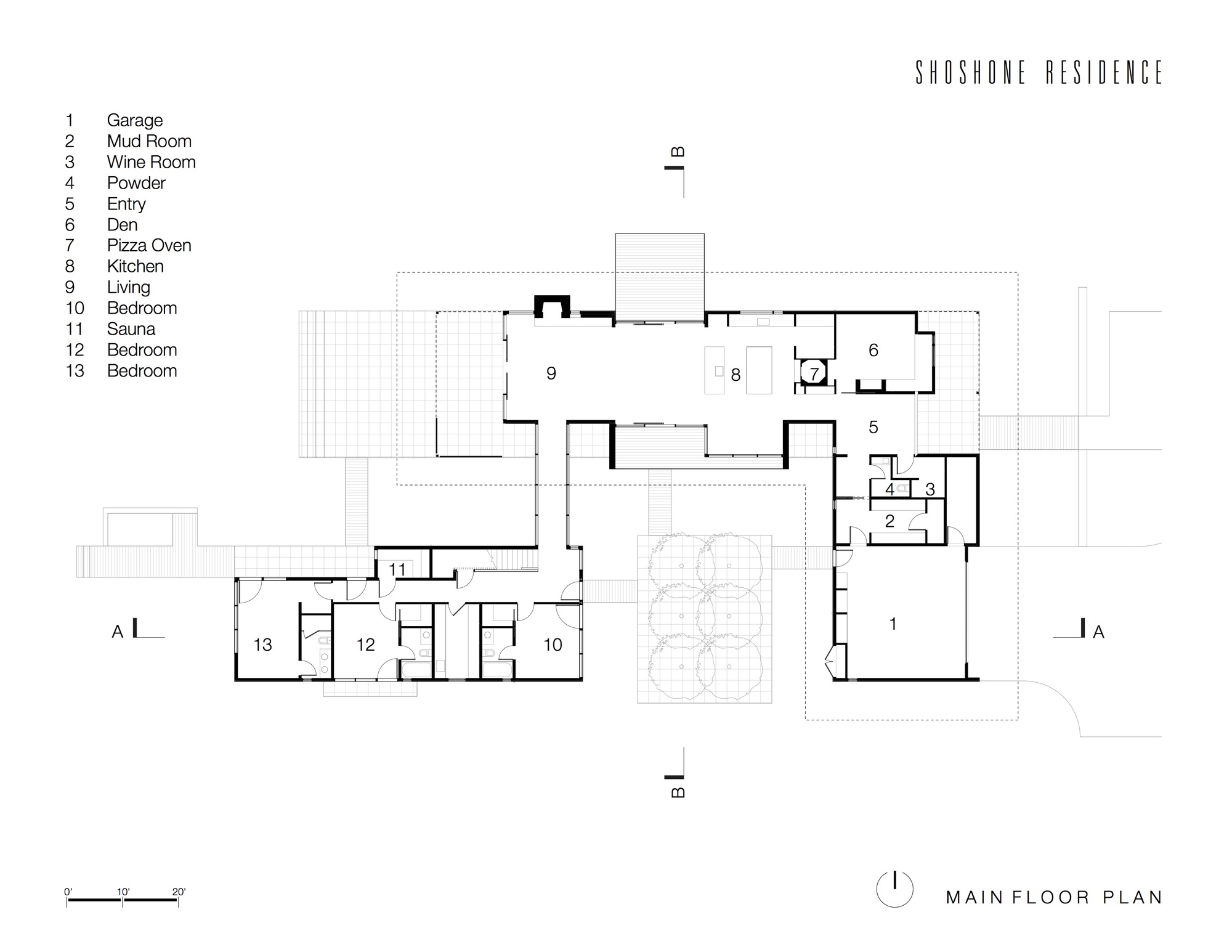 Gallery of Shoshone Residence / Carney Logan Burke Architects - 26