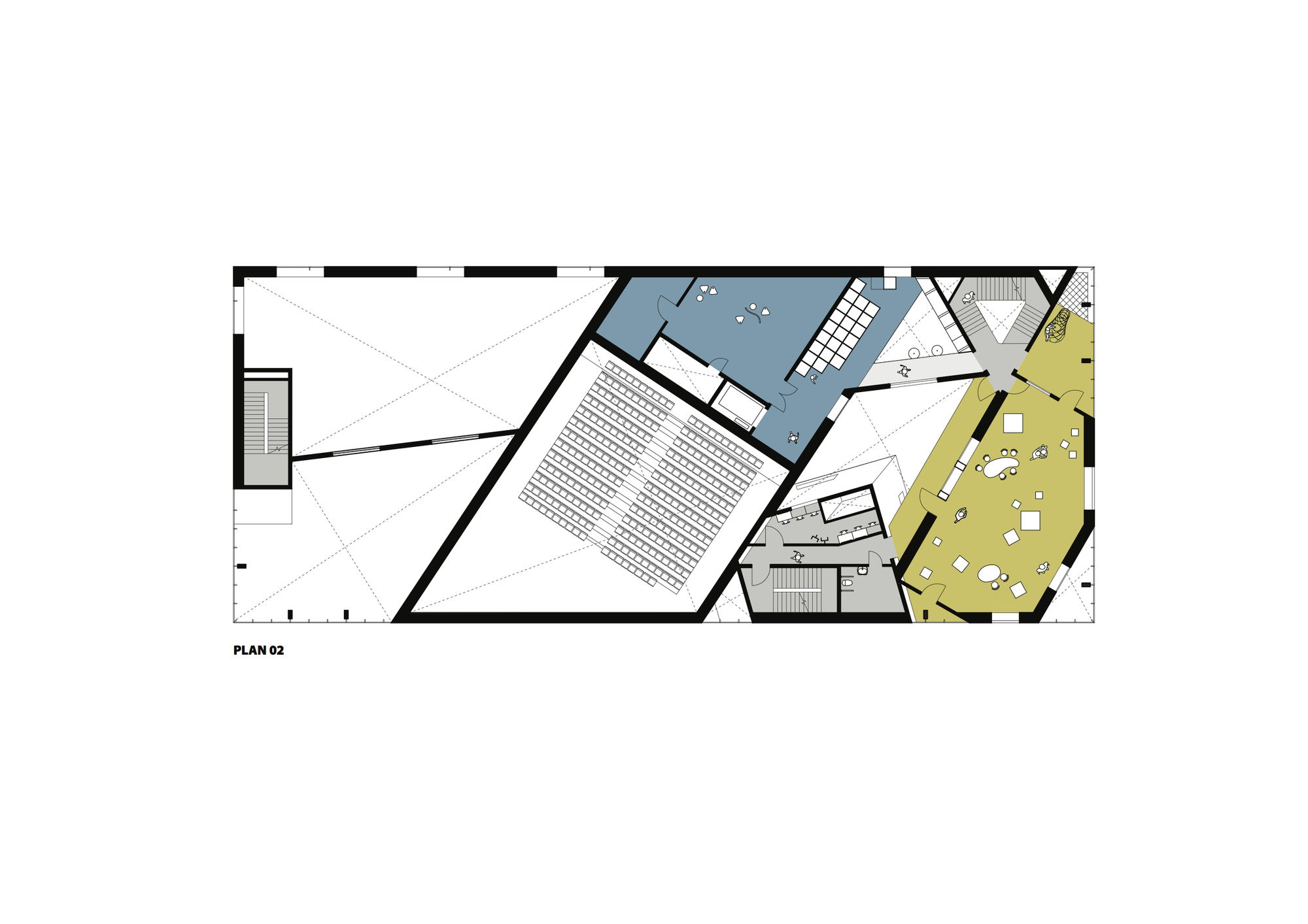 Gallery of Ku.Be House of Culture in Movement / MVRDV + ADEPT - 33