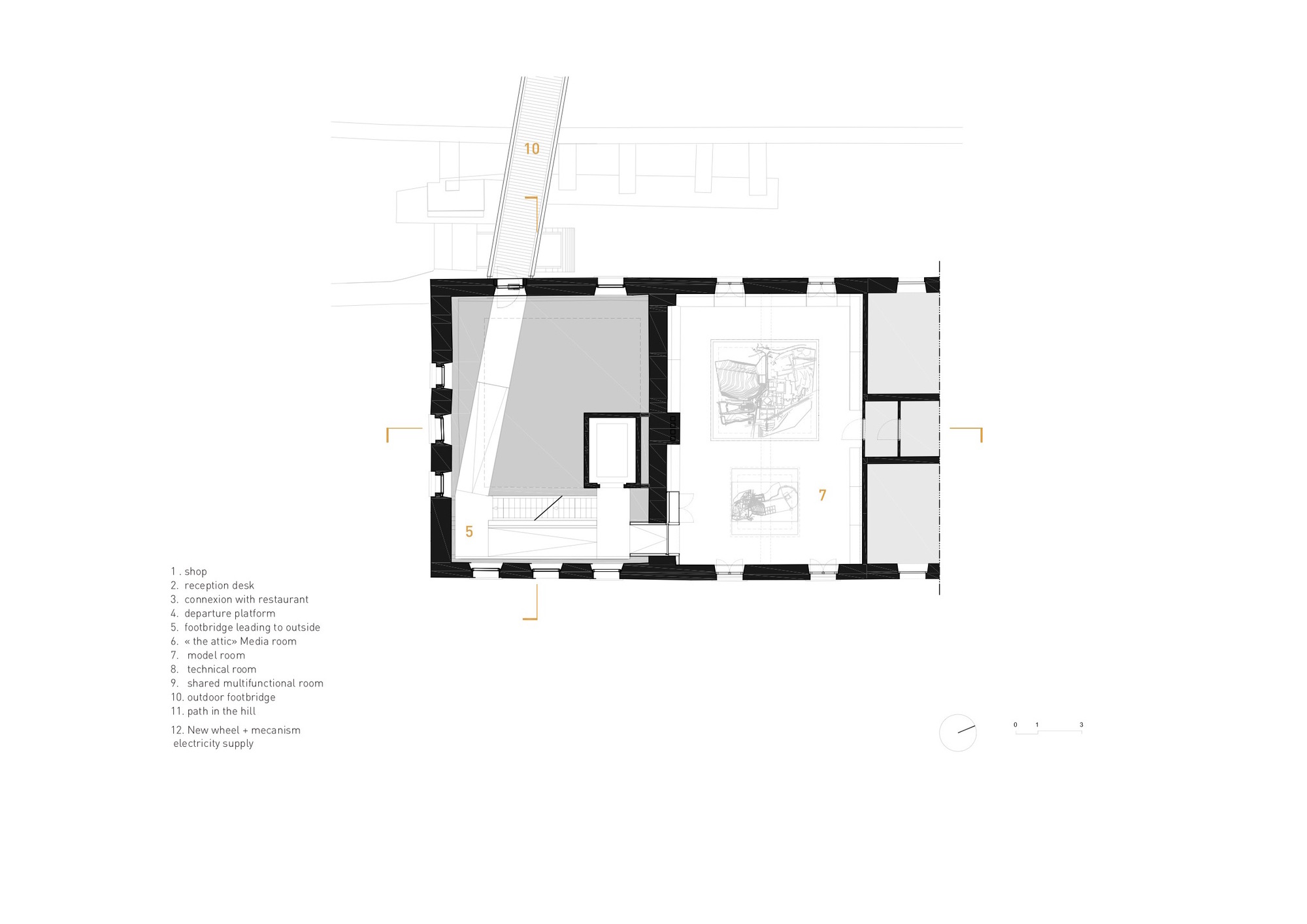 Gallery of Villers Abbey Visitor Center / Binario Architectes - 25