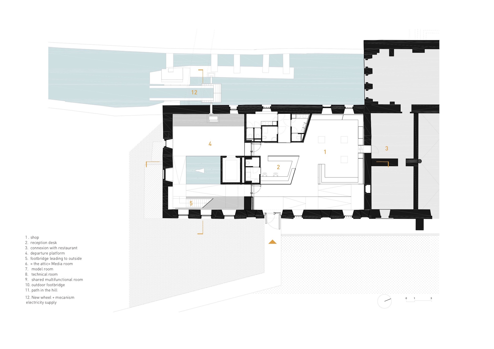 Gallery of Villers Abbey Visitor Center / Binario Architectes - 24