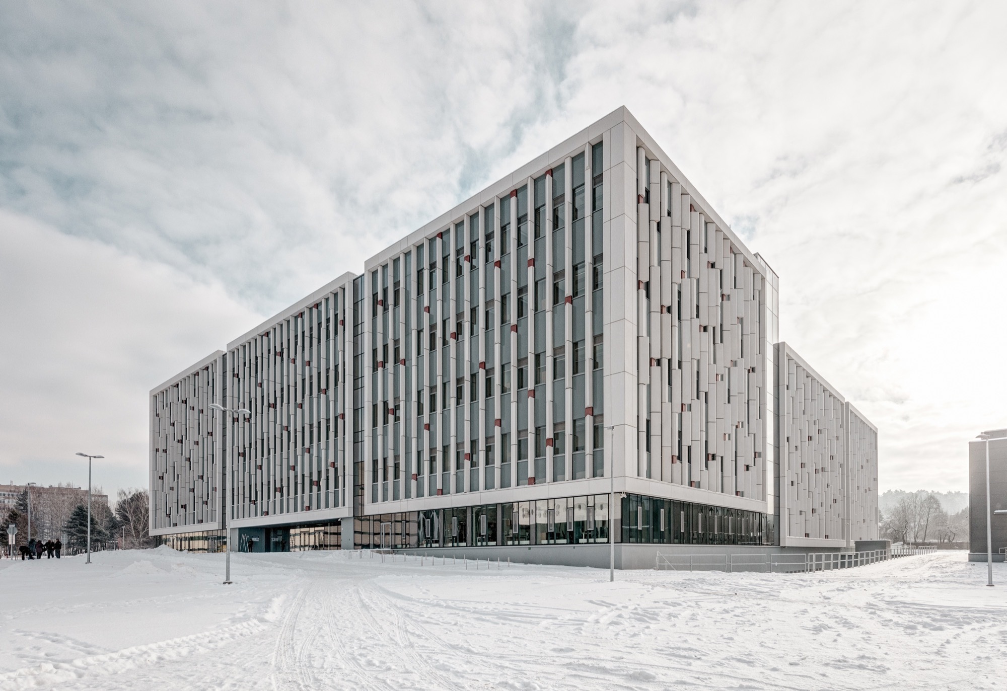 Life Science Centre of Vilnius University / Architektūros linija ...