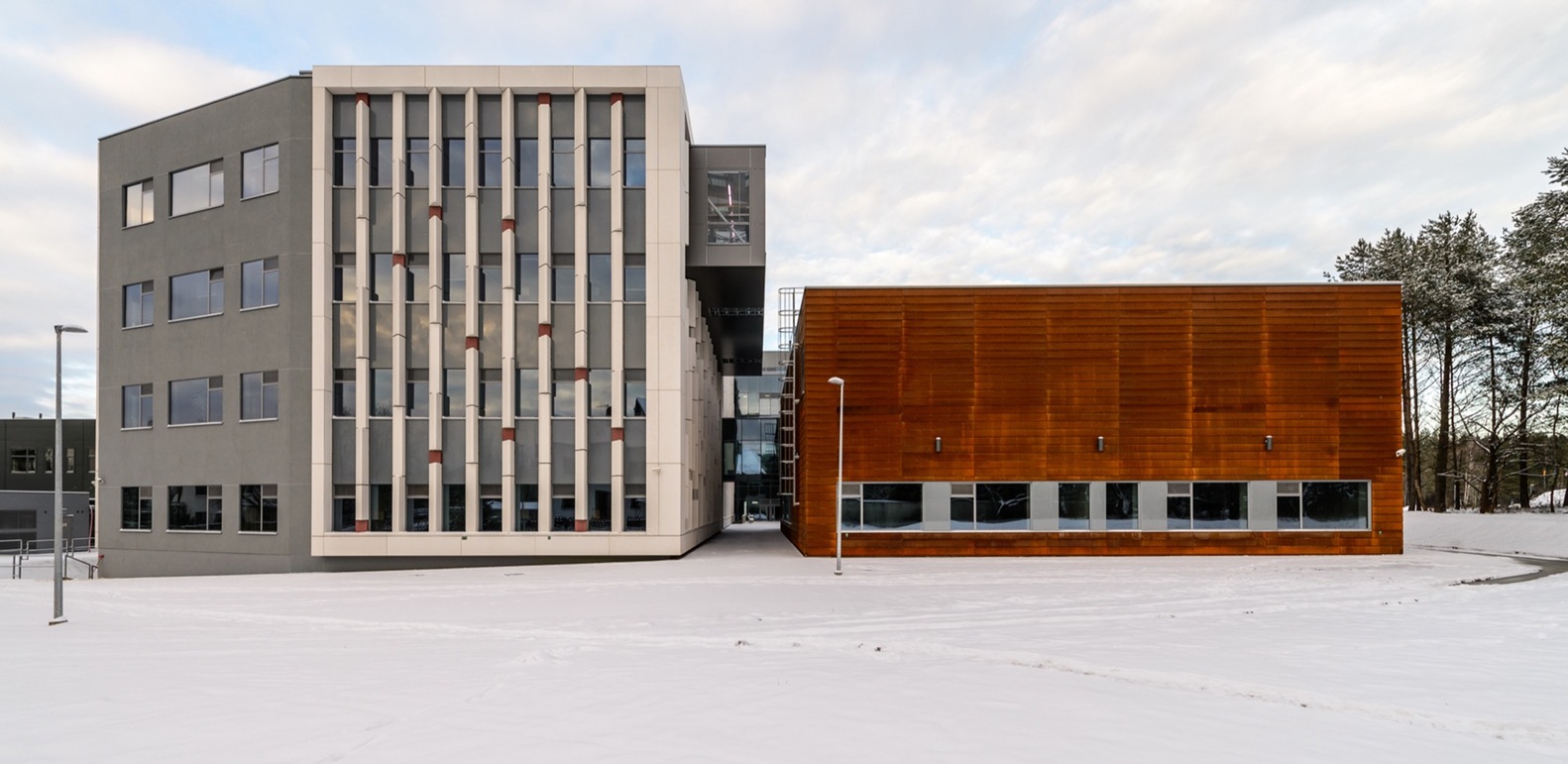 Gallery of Life Science Centre of Vilnius University / Architektūros ...