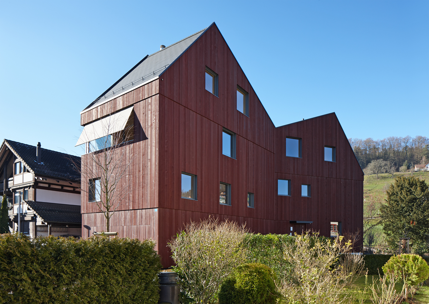 Gallery of Three-Family Home / Pool Architekten - 1