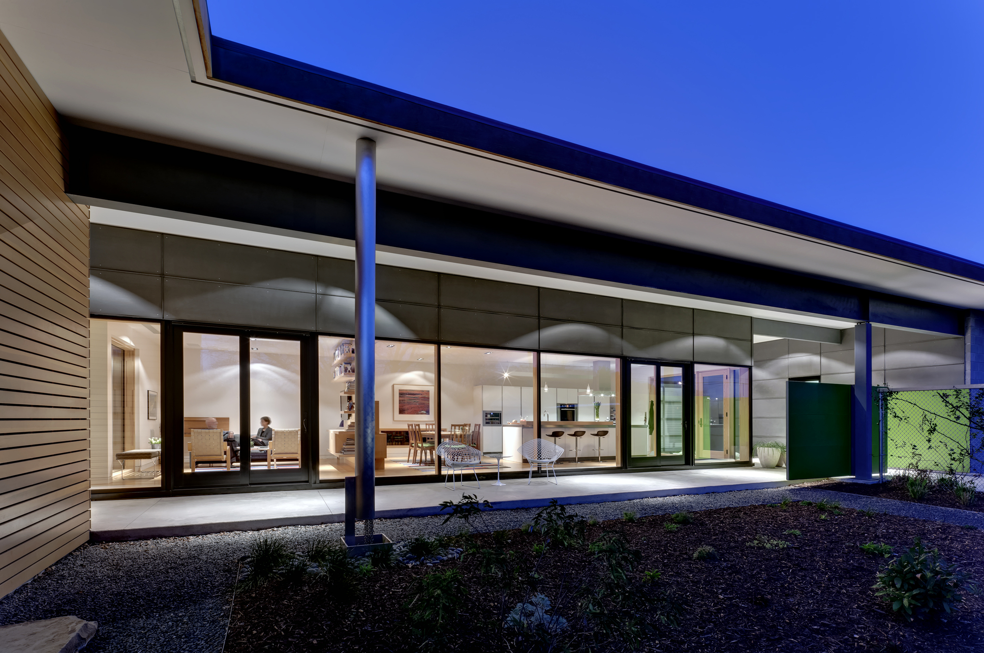 Gallery of Moretti Residence / Norman D. Ward architect - 14