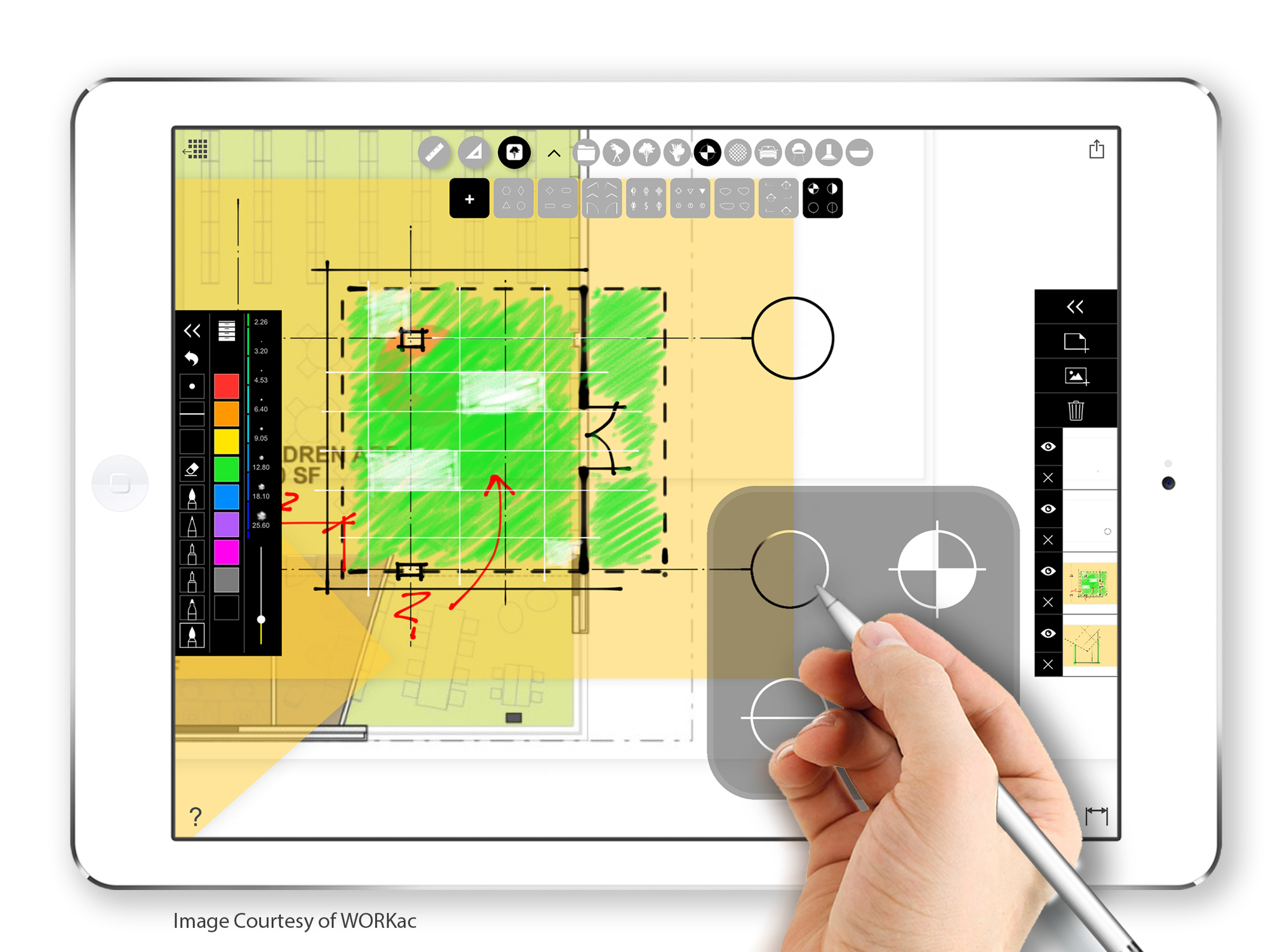 Gallery of The Stencil App That Gives You Custom Stencil Tools for ...