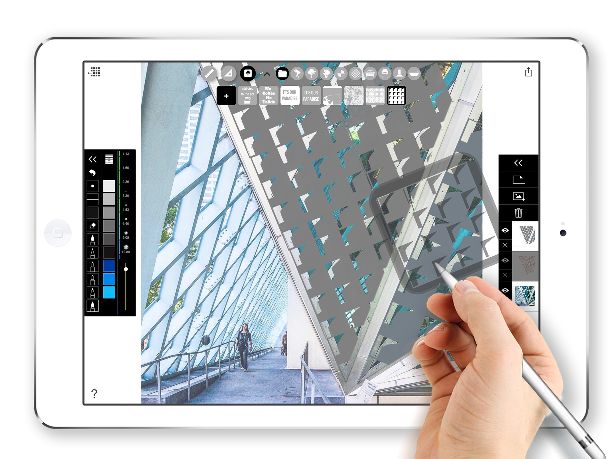 Galería de 'Stencil App' te da las herramientas para crear en segundos ...
