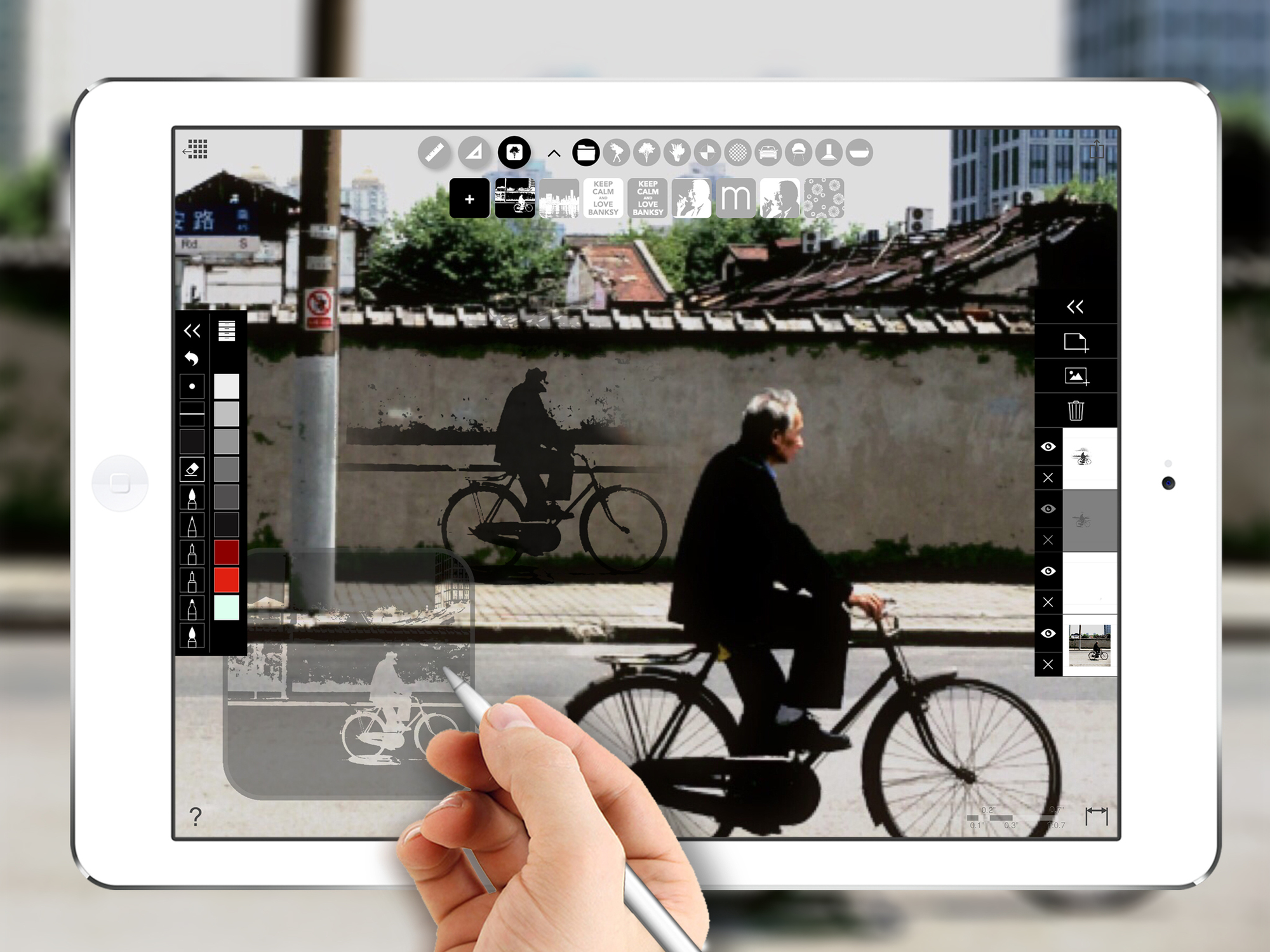Galería de 'Stencil App' te da las herramientas para crear en segundos ...