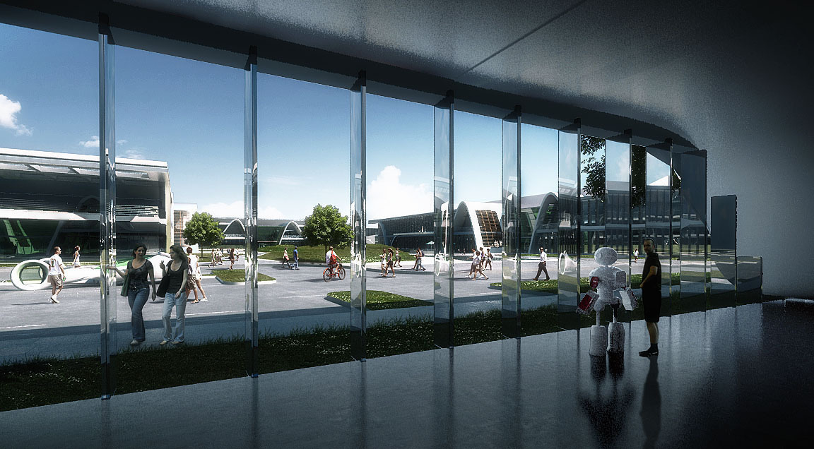 Gallery of Form4 Architecture Breaks Ground on Sustainable Technology ...