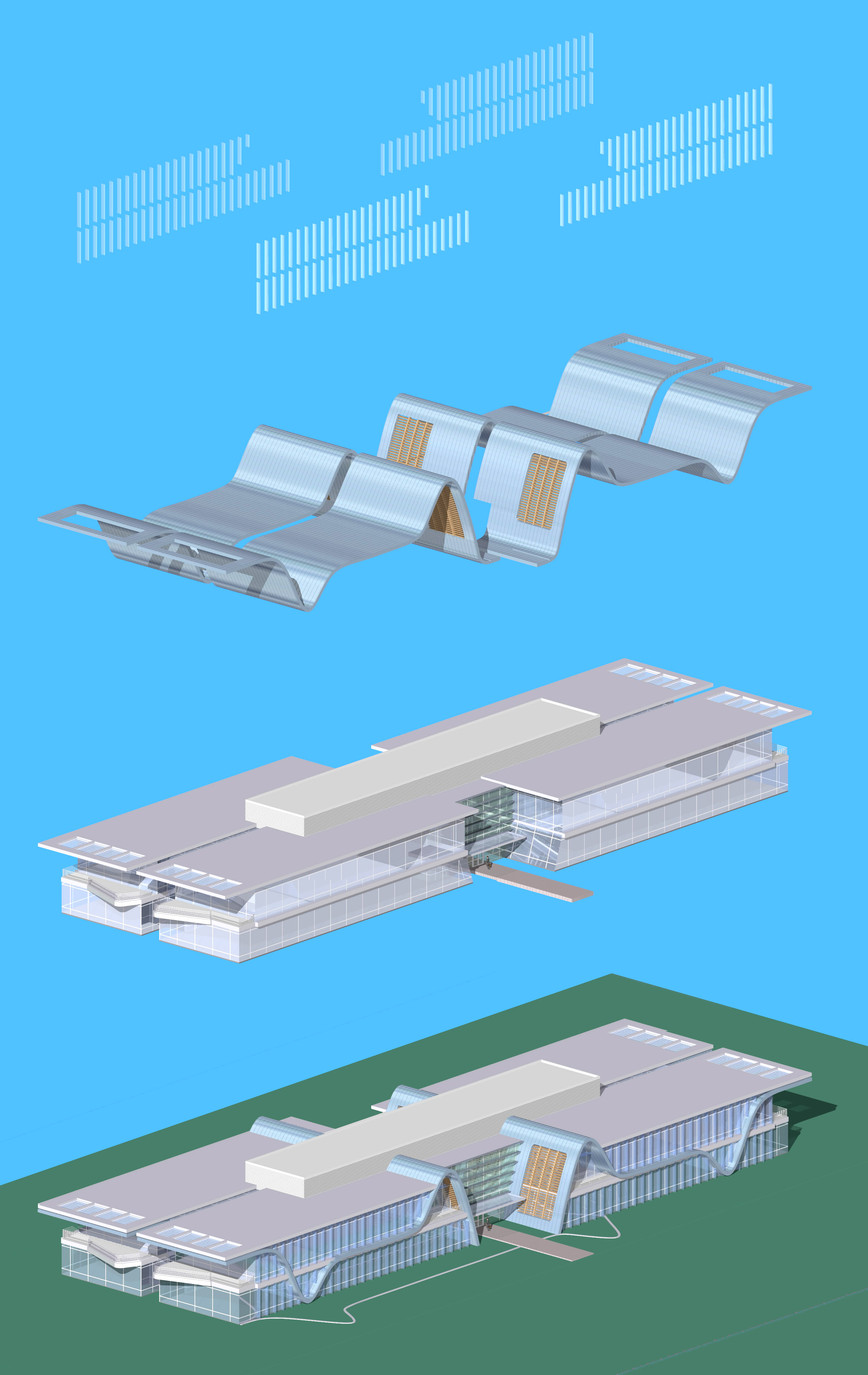 Gallery of Form4 Architecture Breaks Ground on Sustainable Technology ...