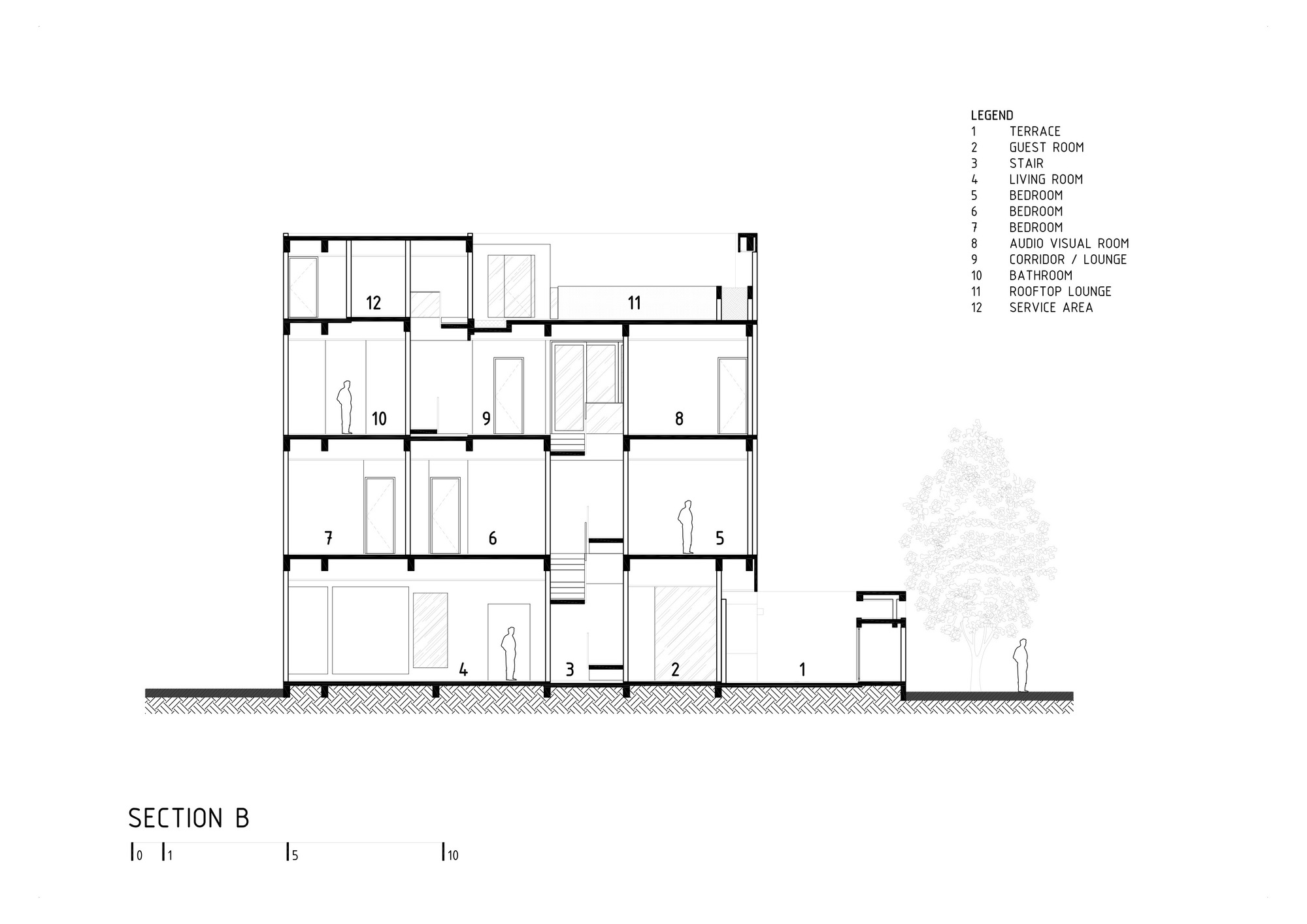 Gallery of S+I House / DP+HS Architects - 25
