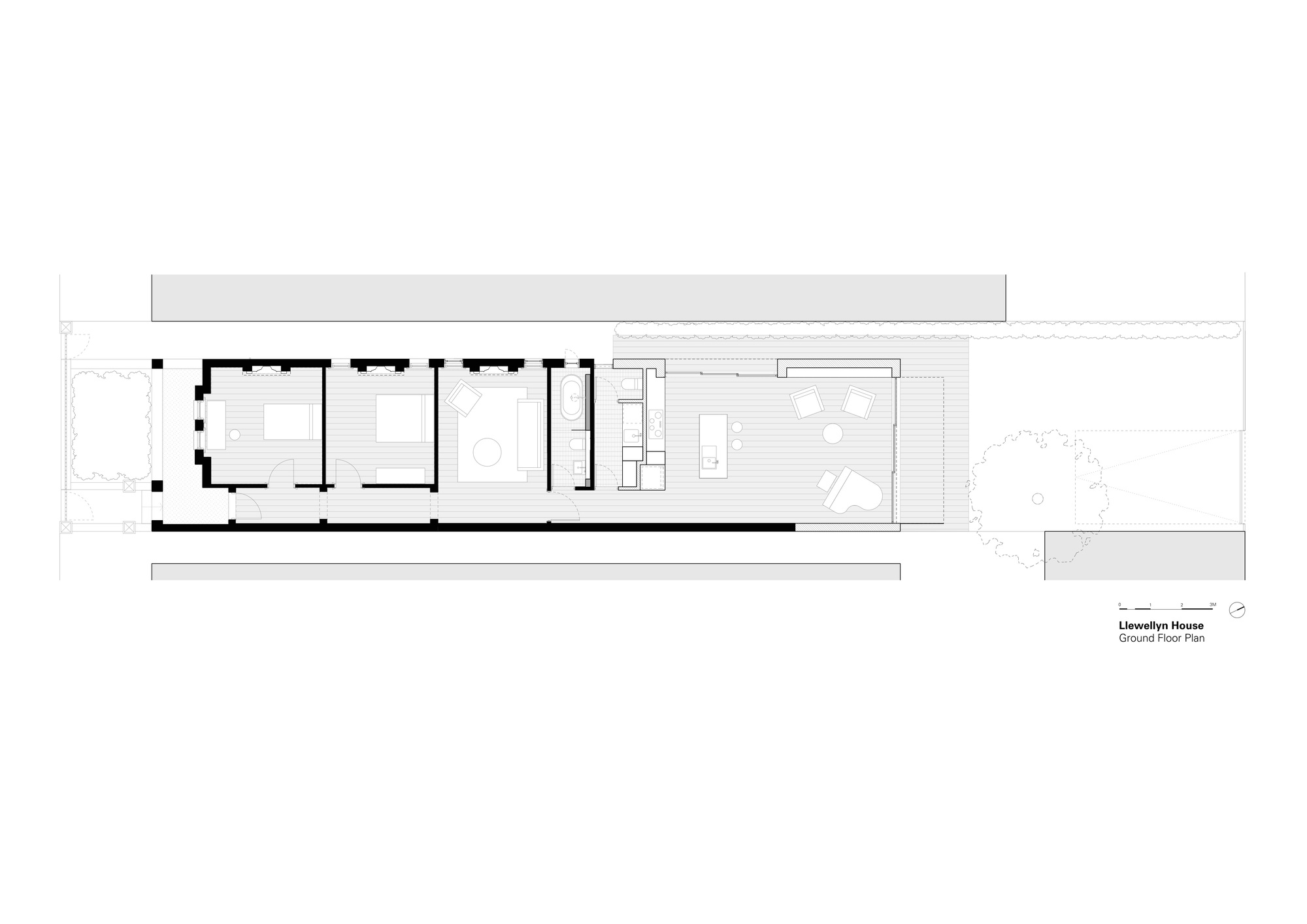 Gallery of Llewellyn House / studioplusthree - 12