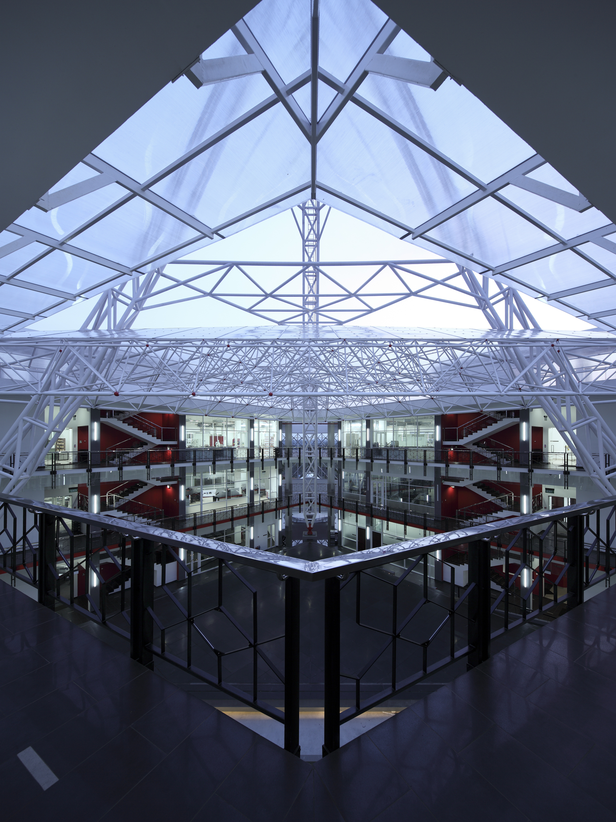 Gallery of Nanotechnology Center of Excellence / Arch International - 4