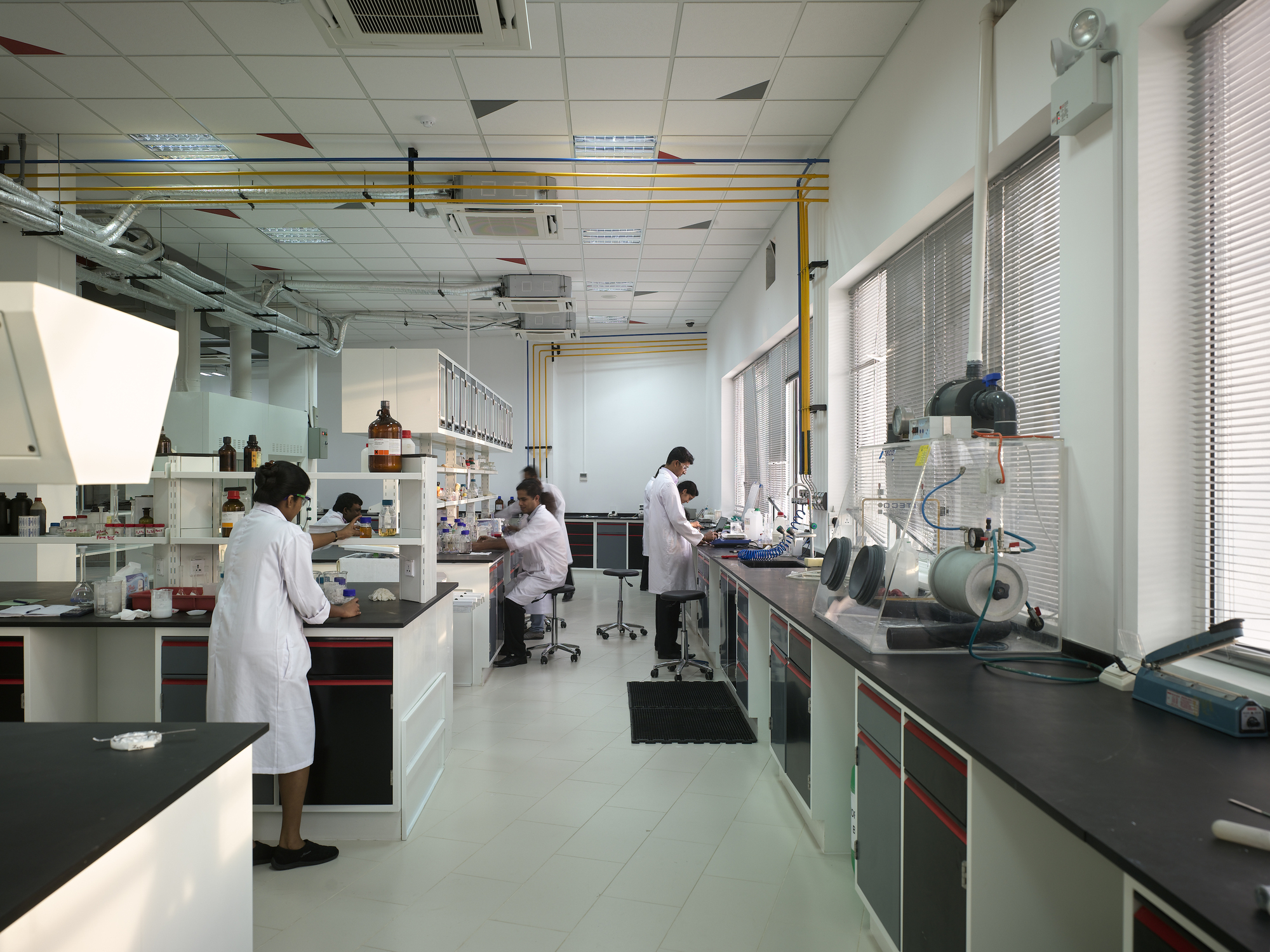 Gallery of Nanotechnology Center of Excellence / Arch International - 6