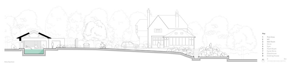 Gallery of The Pool House / Re-Format - 18