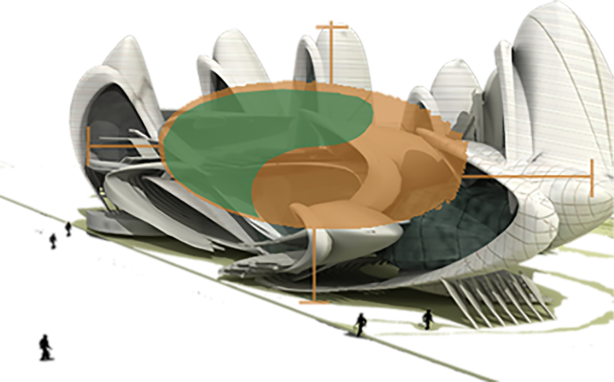 Gallery of Insect-Wing-Inspired Design Wins Moscow Circus School ...
