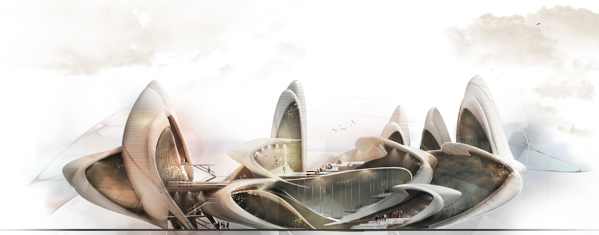 Insect-Wing-Inspired Design Wins Moscow Circus School Competition ...