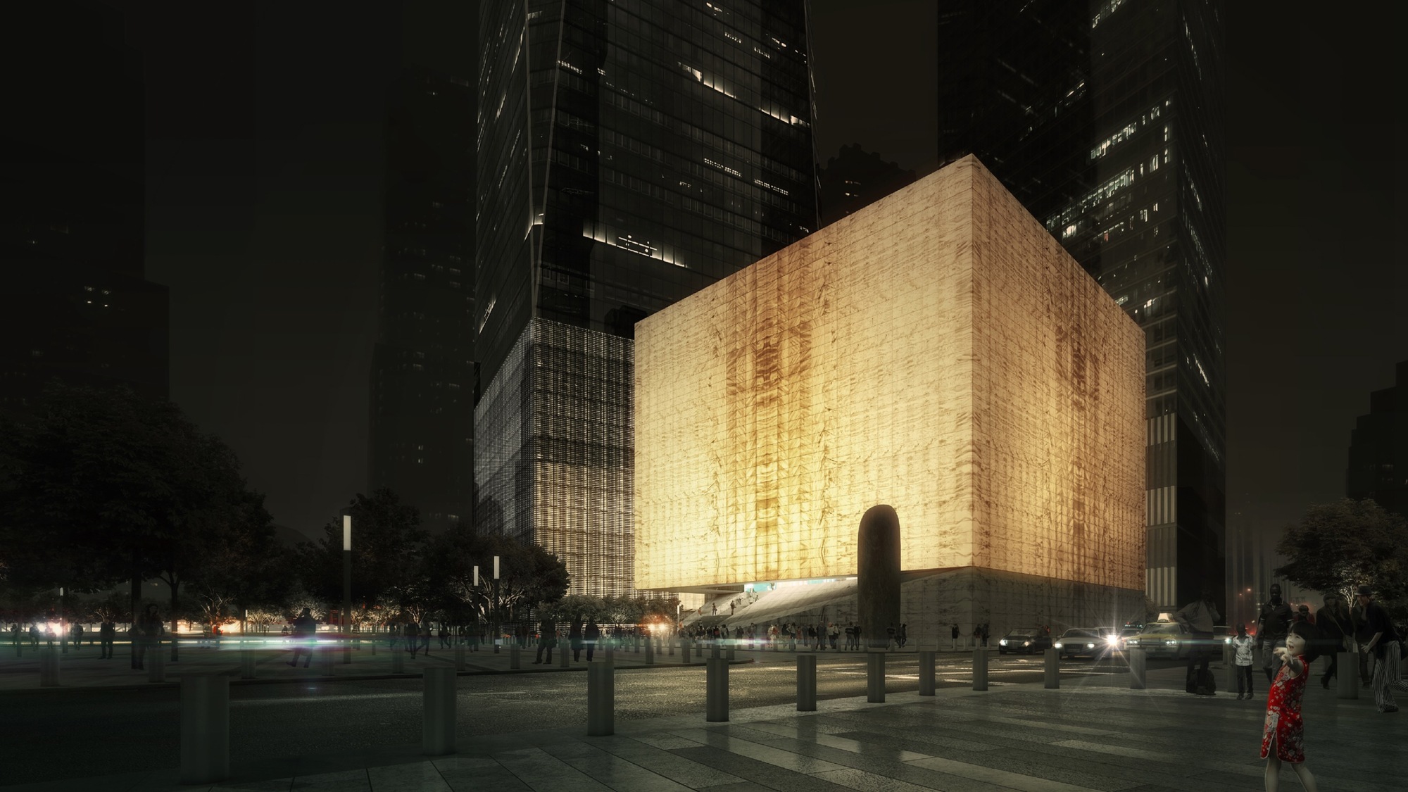 Gallery of REX Reveals Design of Perelman Performing Arts Center at WTC ...