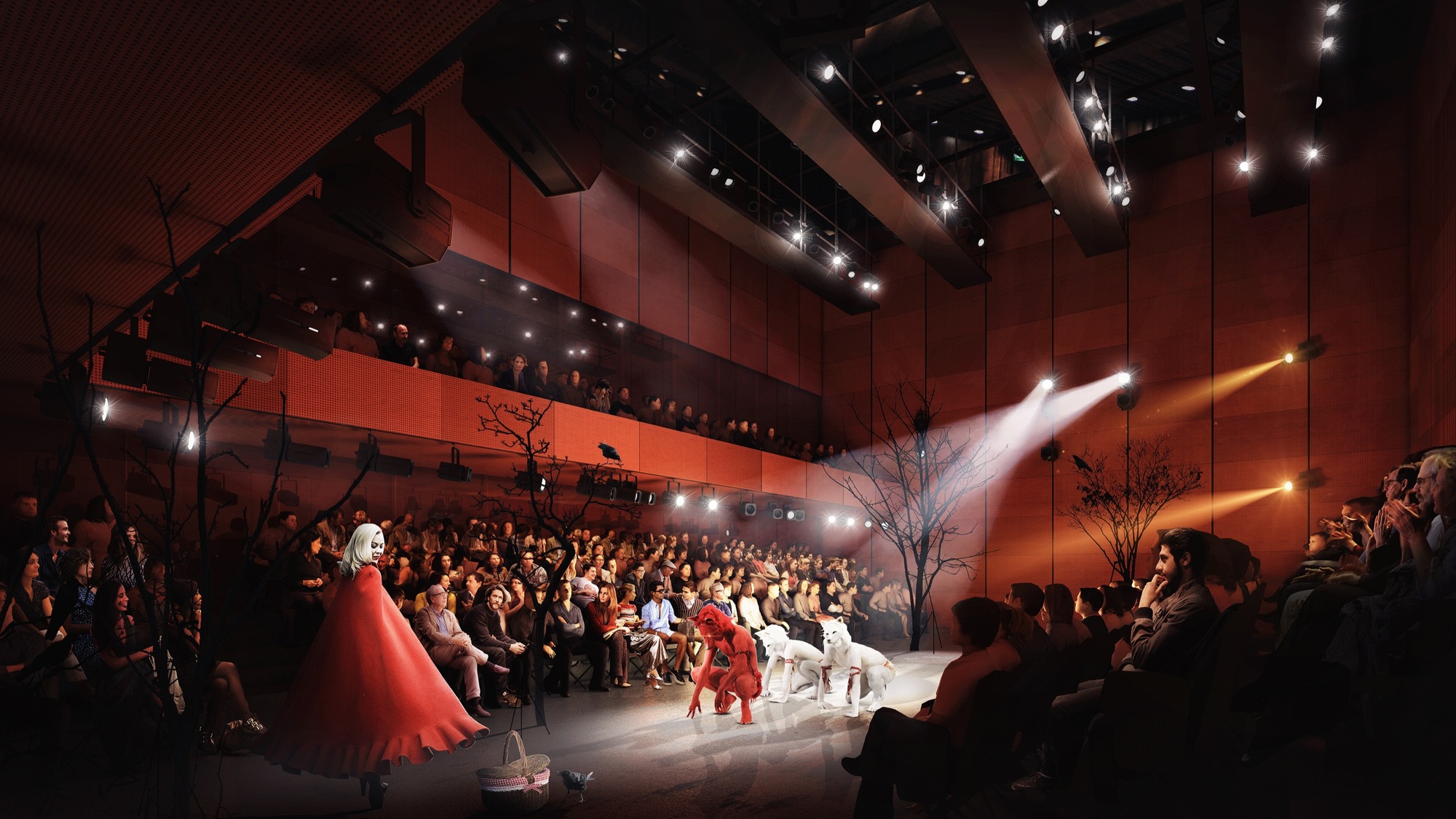 Gallery of REX Reveals Design of Perelman Performing Arts Center at WTC ...