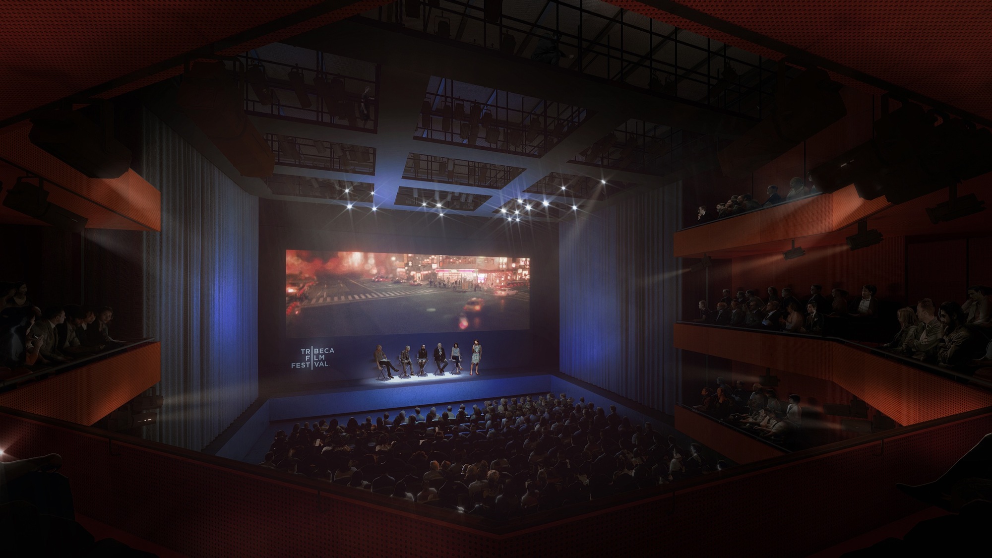 Gallery of REX Reveals Design of Perelman Performing Arts Center at WTC ...