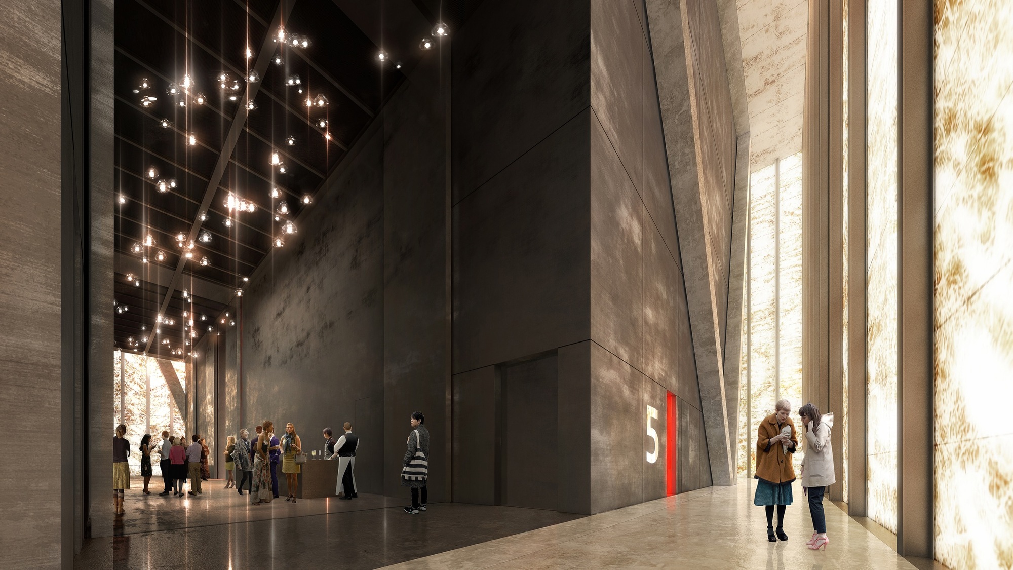 Gallery of REX Reveals Design of Perelman Performing Arts Center at WTC ...
