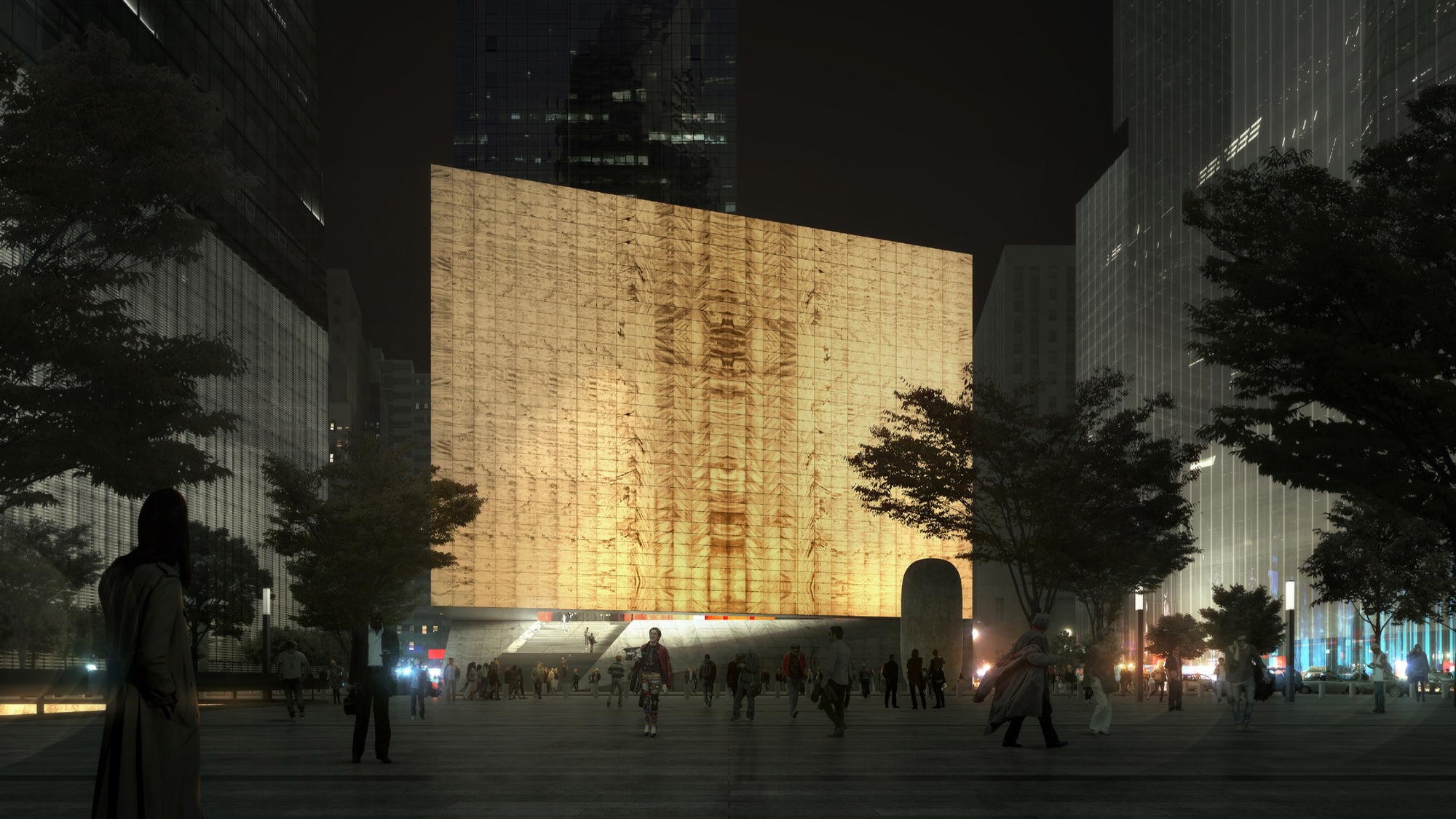 Gallery of REX Reveals Design of Perelman Performing Arts Center at WTC ...