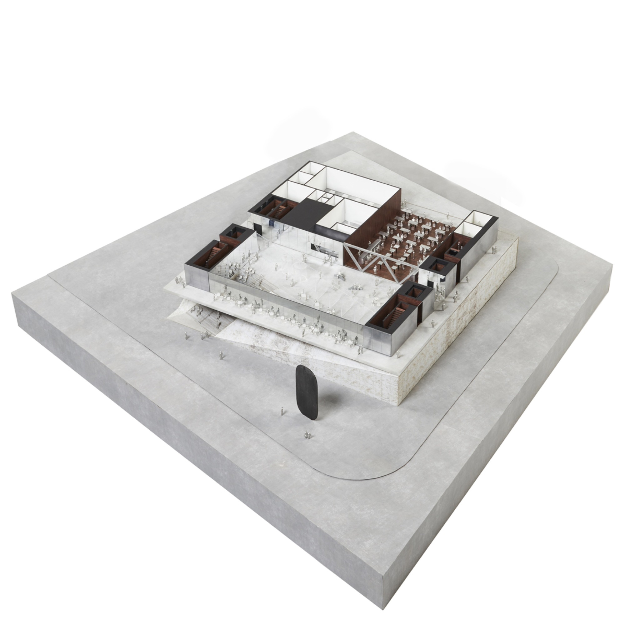 Gallery of REX Reveals Design of Perelman Performing Arts Center at WTC ...