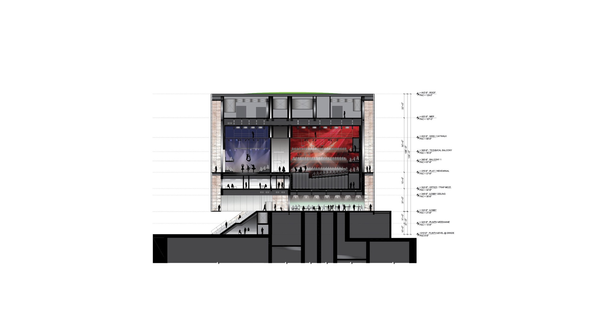 Gallery of REX Reveals Design of Perelman Performing Arts Center at WTC ...