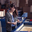 Elisa Strozyk Turns Wood Into Fabric | ArchDaily