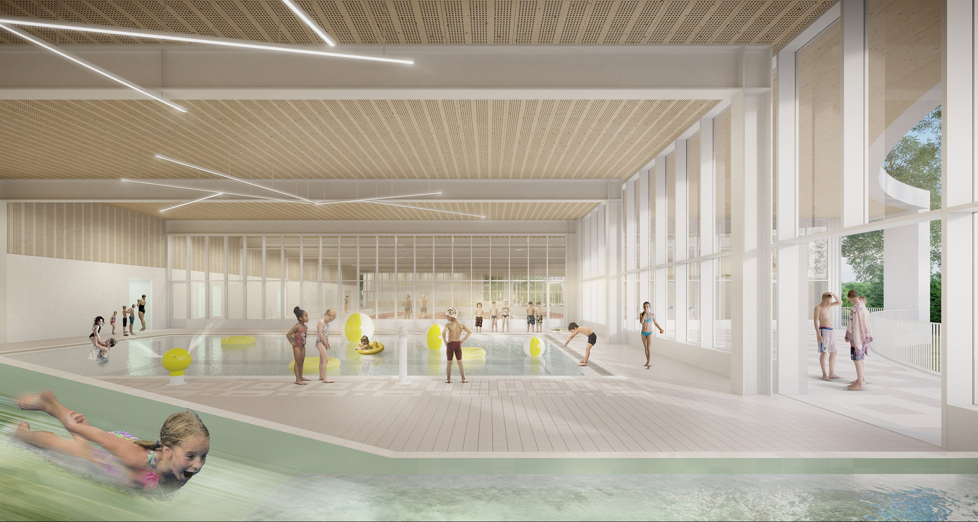 Gallery of Historic Site in Belgium to Receive New Pool and Fitness ...