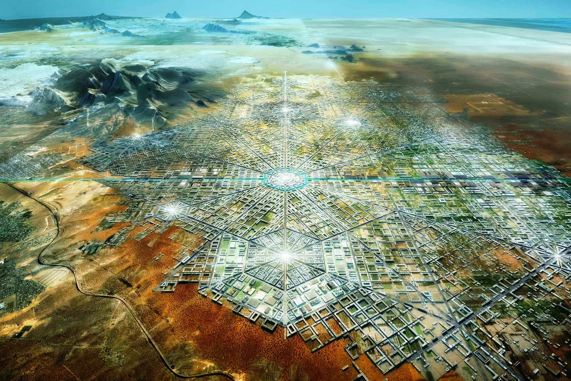 Border City: la ciudad utópica de Fernando Romero que borra la frontera ...