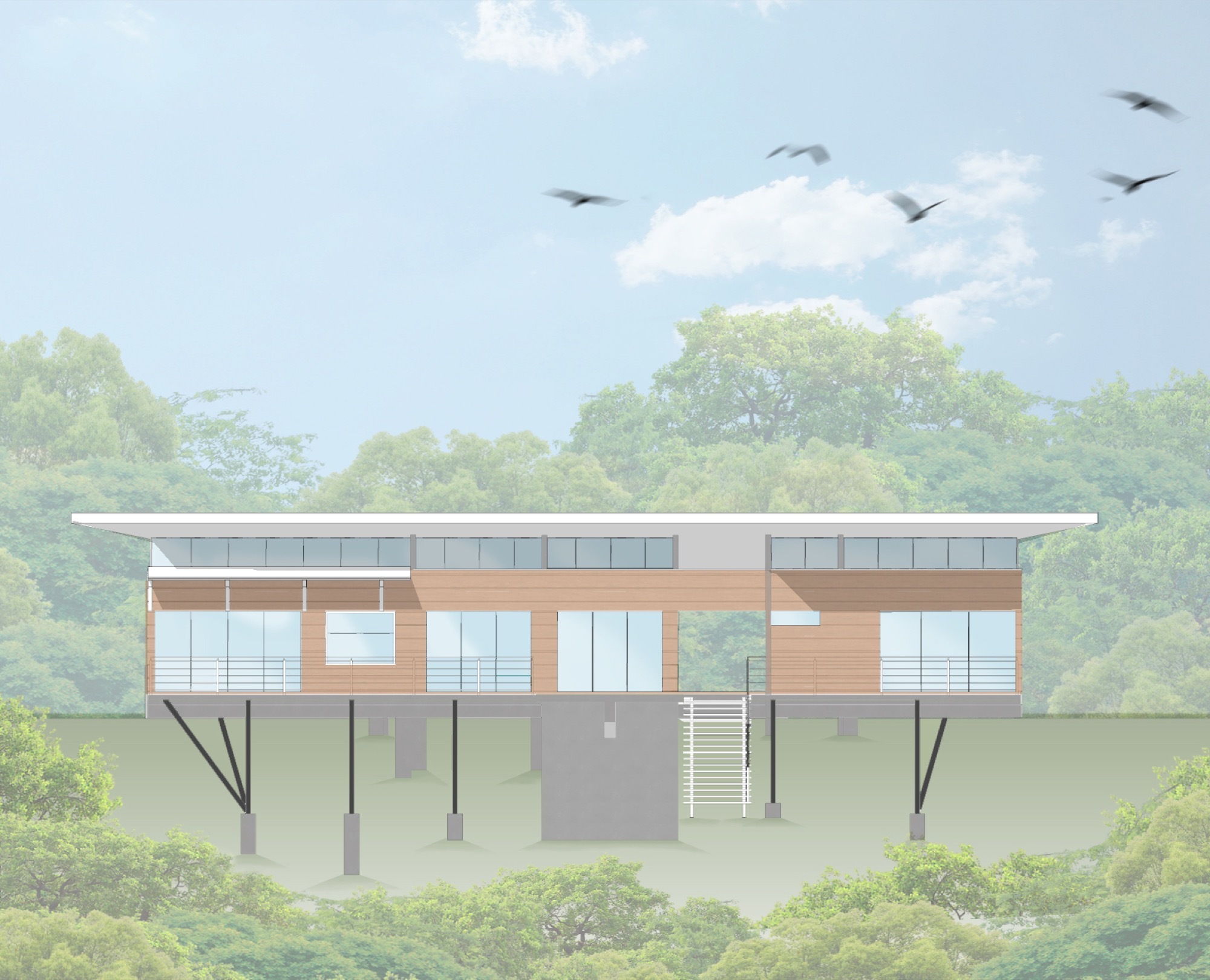 Gallery of Seagull House / Indigo Arquitectura - 32