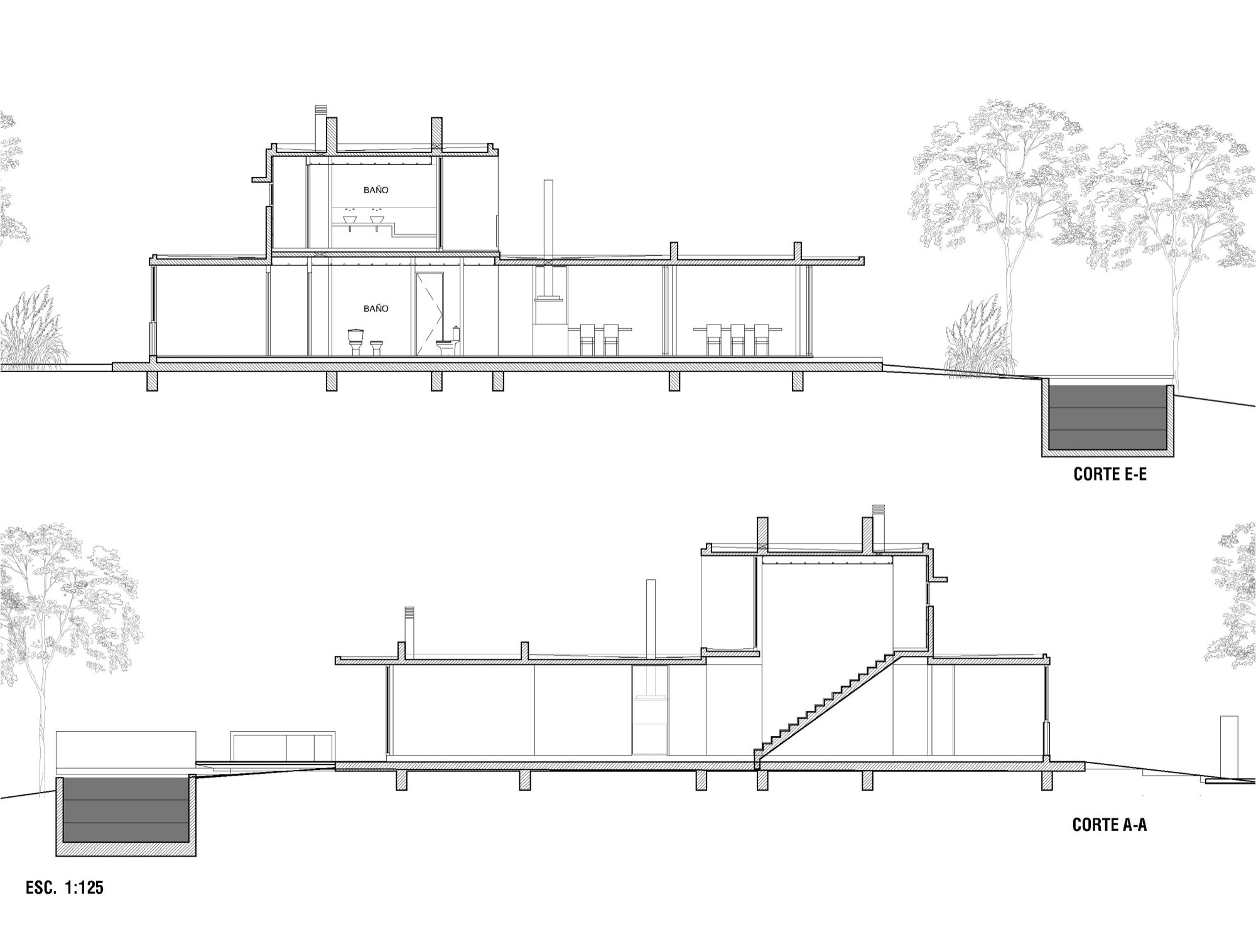 Galería de Casa NGM / [Giani.Huarte-gh.arquitectos] - 31