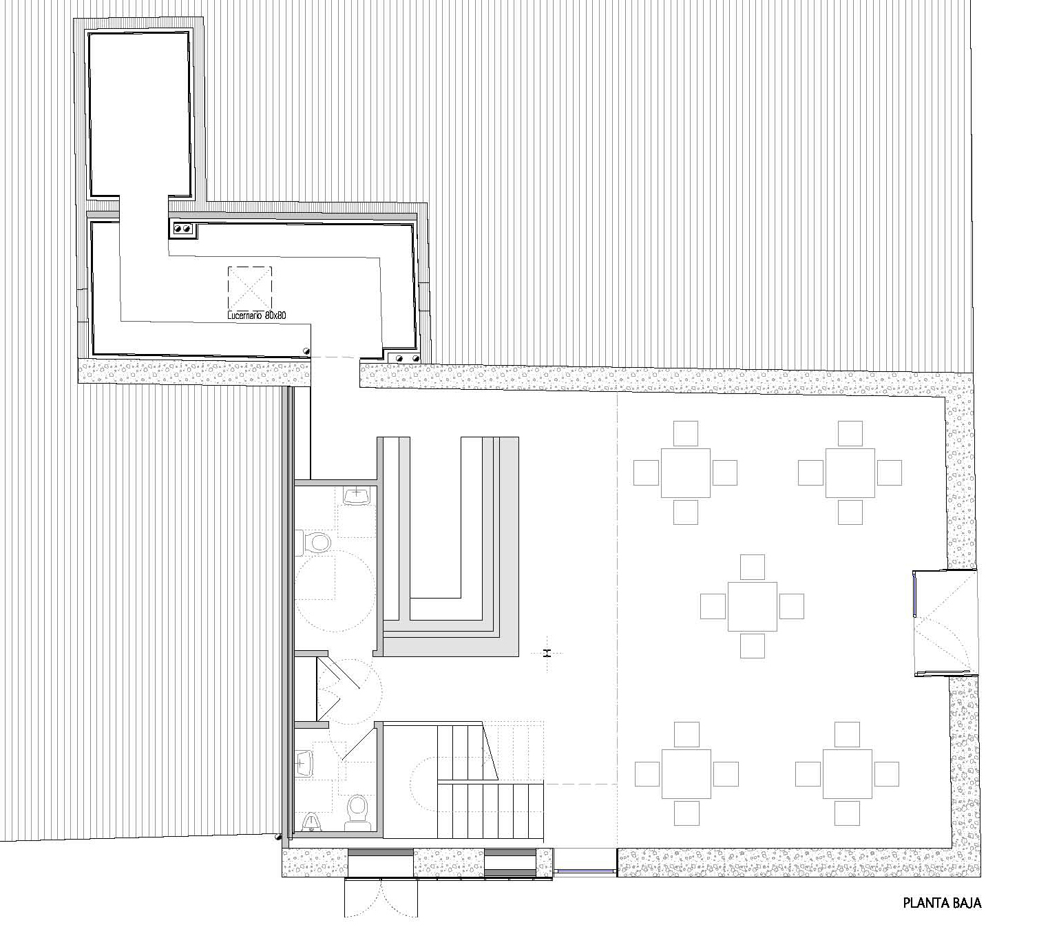 Galería de Bar Virgen del Carmen / Estudio Arn Arquitectos - 24