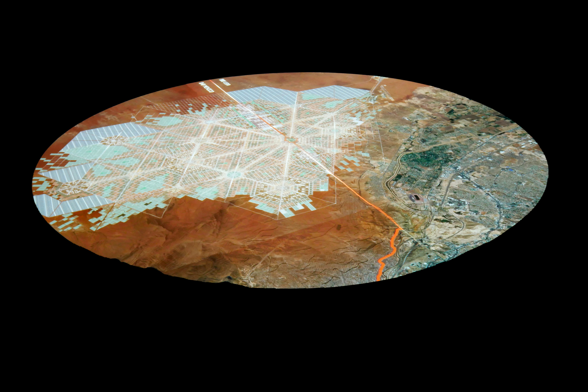 Galería de Border City: la ciudad utópica de Fernando Romero que borra ...