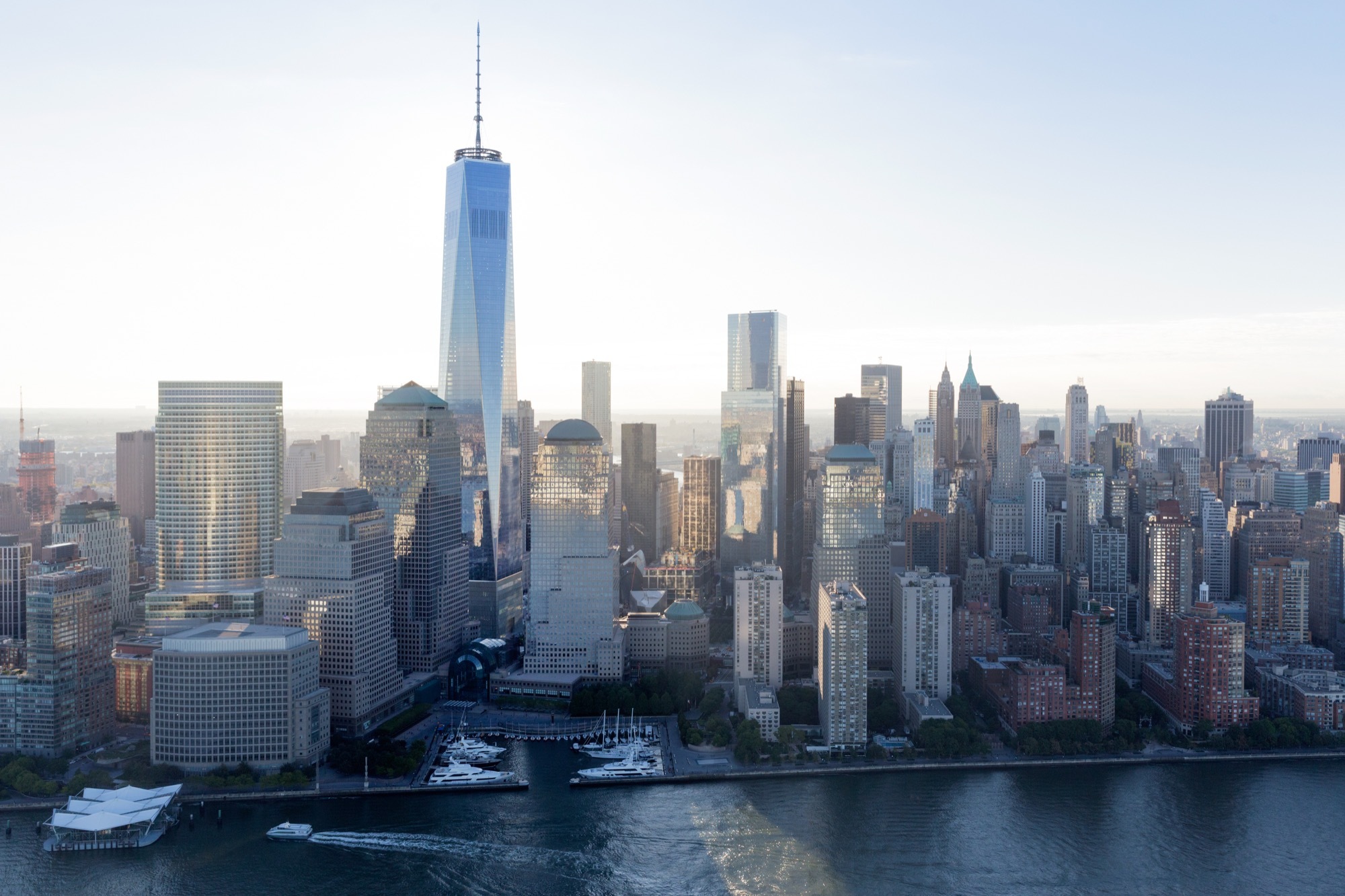 Gallery of One World Trade Center / SOM - 21