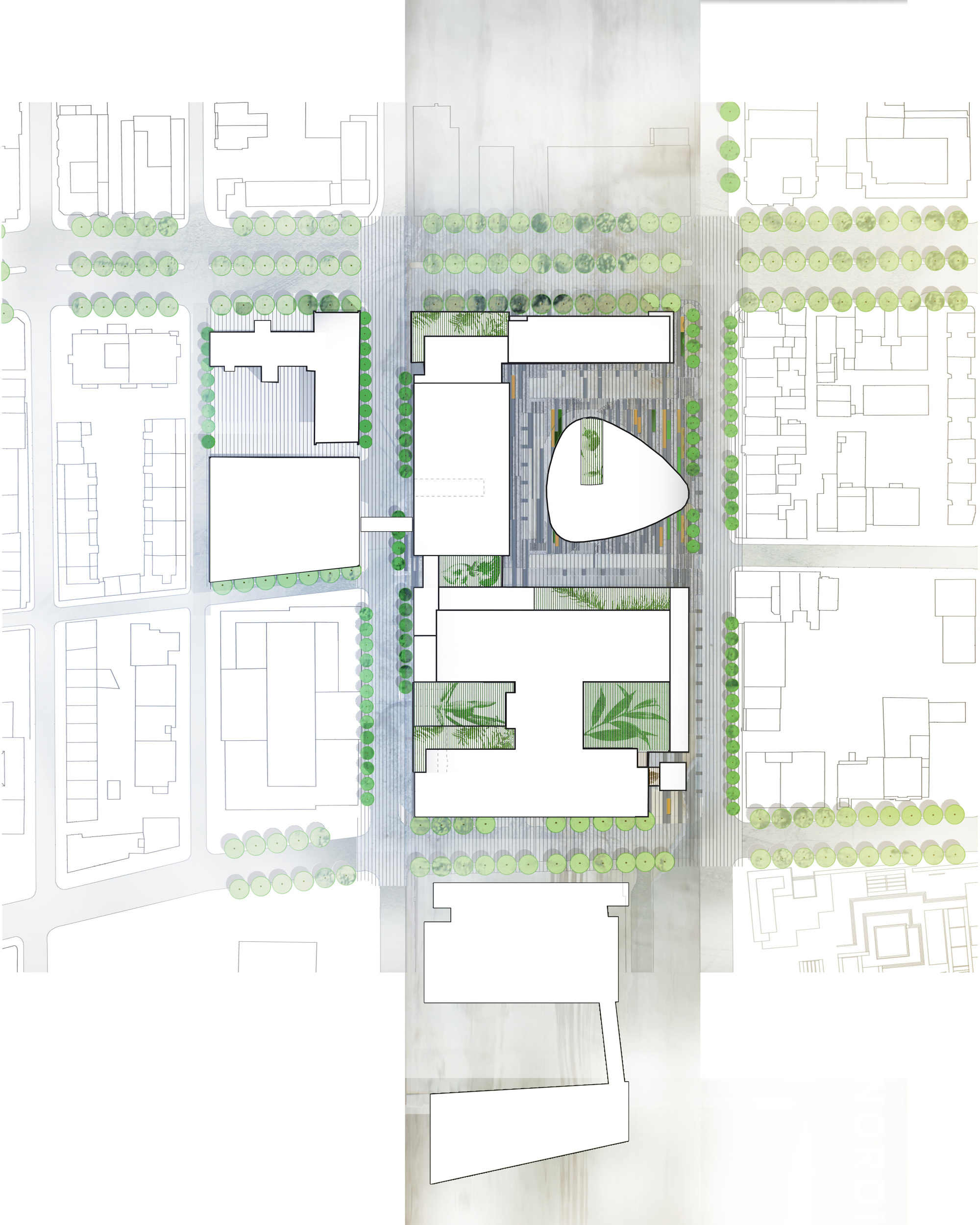 Gallery of Montreal's Three-Million-Square-Foot Hospital to Become ...