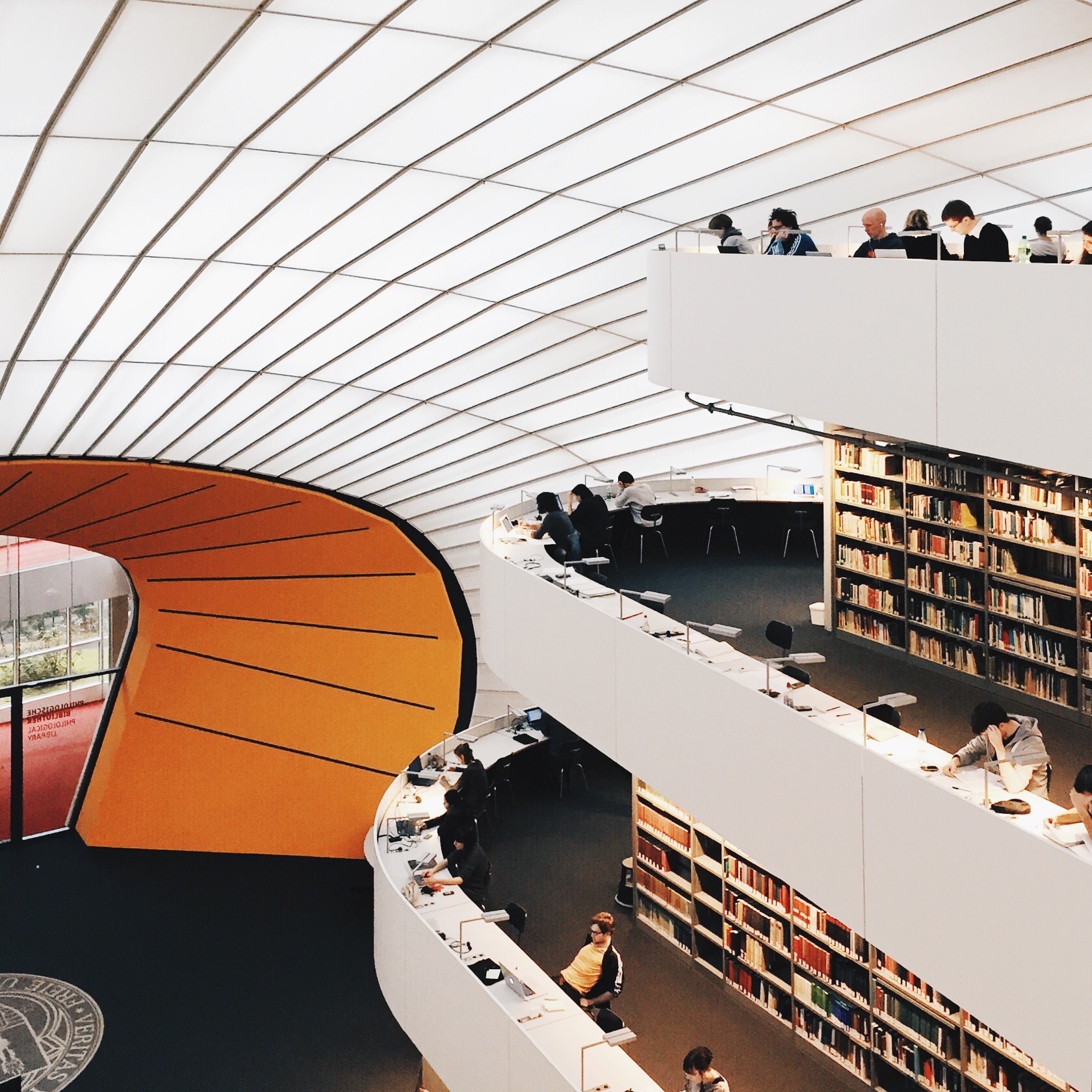 Gallery of Experience the Beauty of Libraries Around the World Through ...