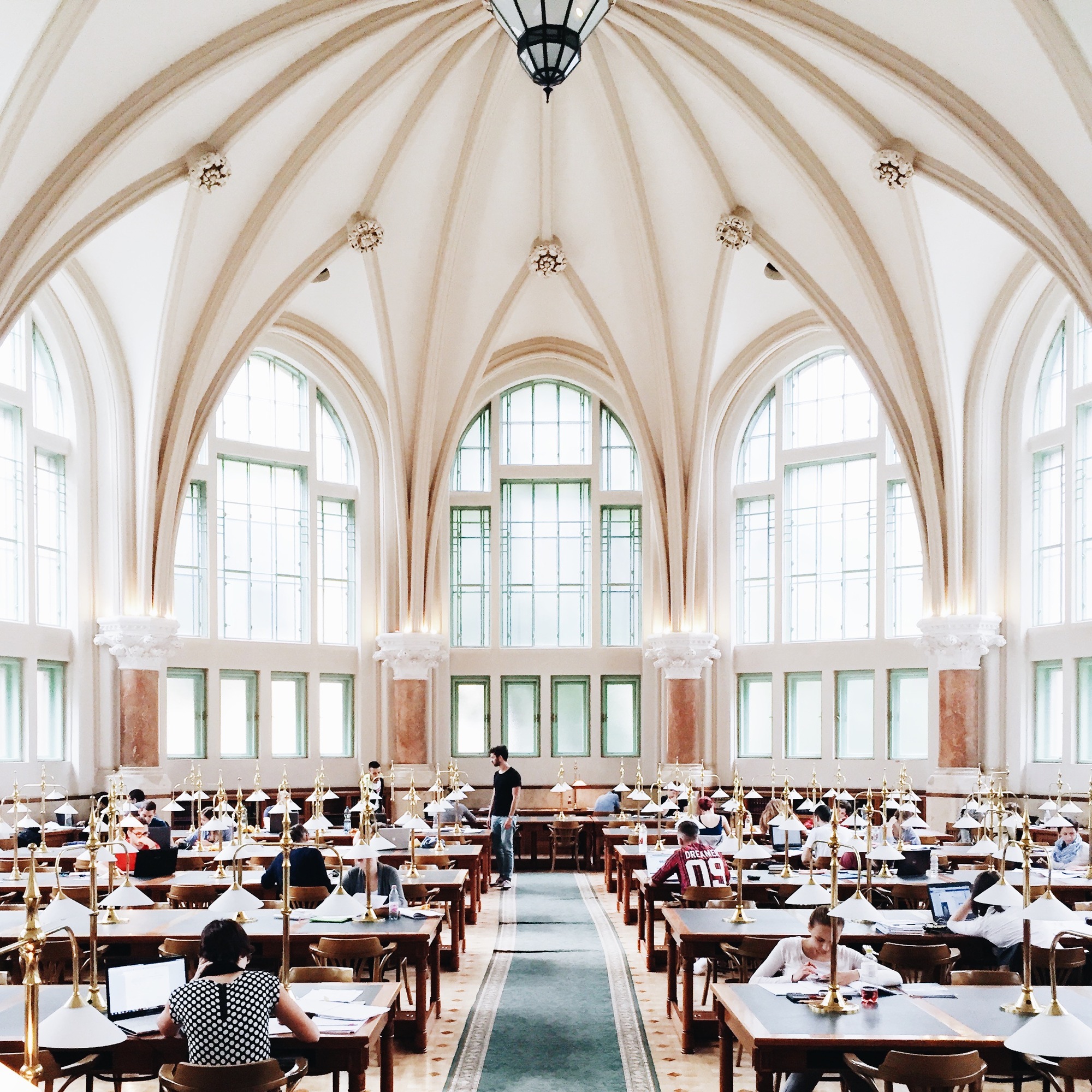 Gallery of Experience the Beauty of Libraries Around the World Through ...