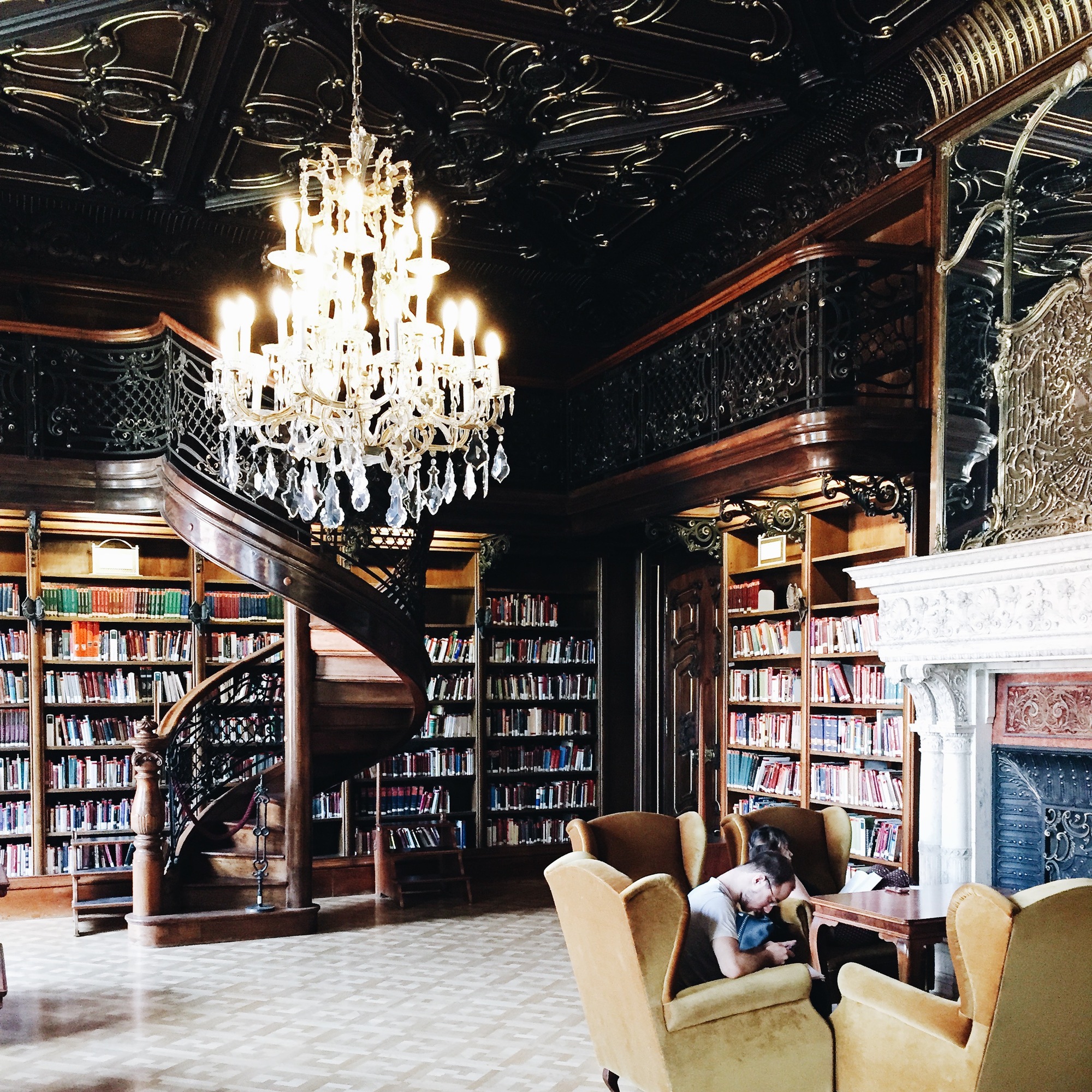 Gallery of Experience the Beauty of Libraries Around the World Through ...