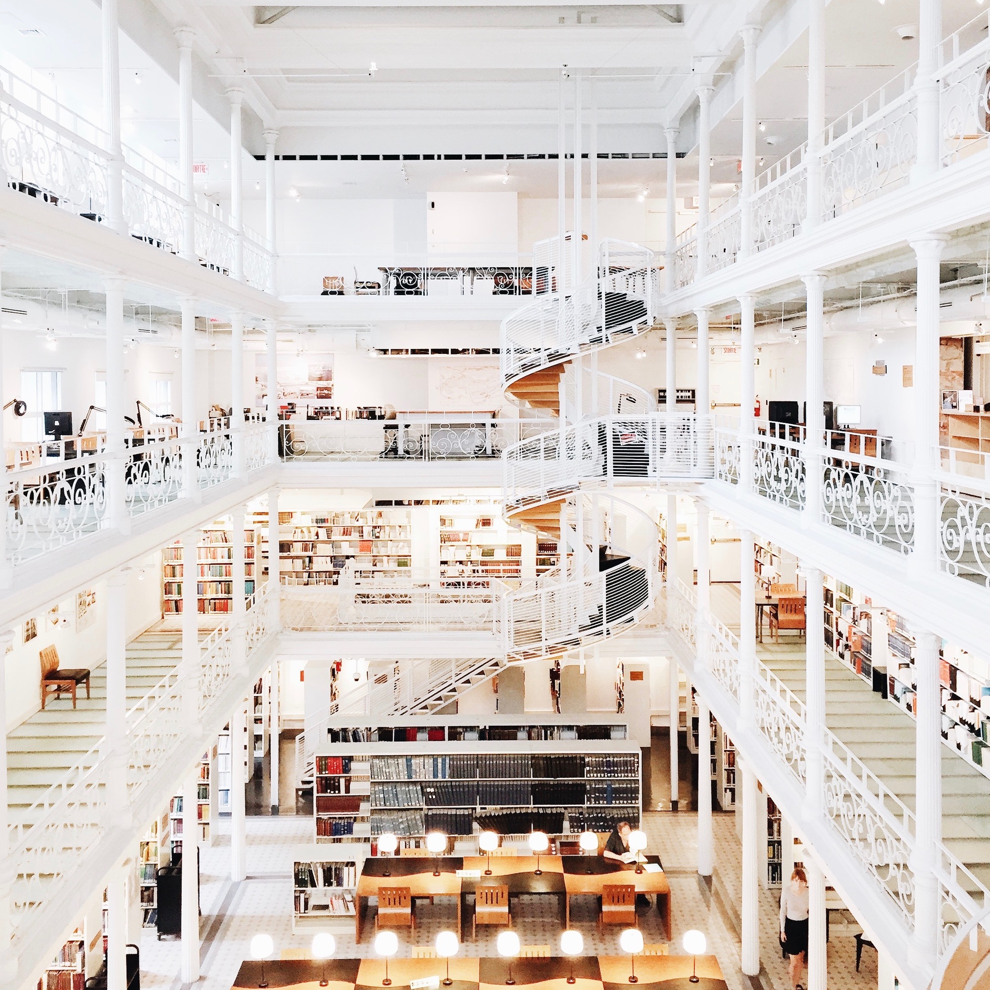 Gallery of Experience the Beauty of Libraries Around the World Through ...
