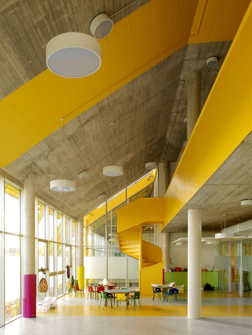 Gallery of 8 Excellent Examples of What Innovative 21st Century Schools ...