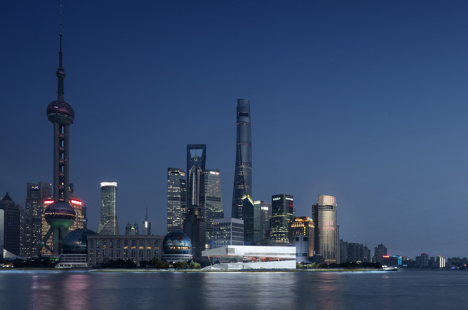 画廊 OPEN与SANAA, Jean Nouvel 以及David Chipperfield入围上海浦东新区美术馆竞赛终轮决选 - 3