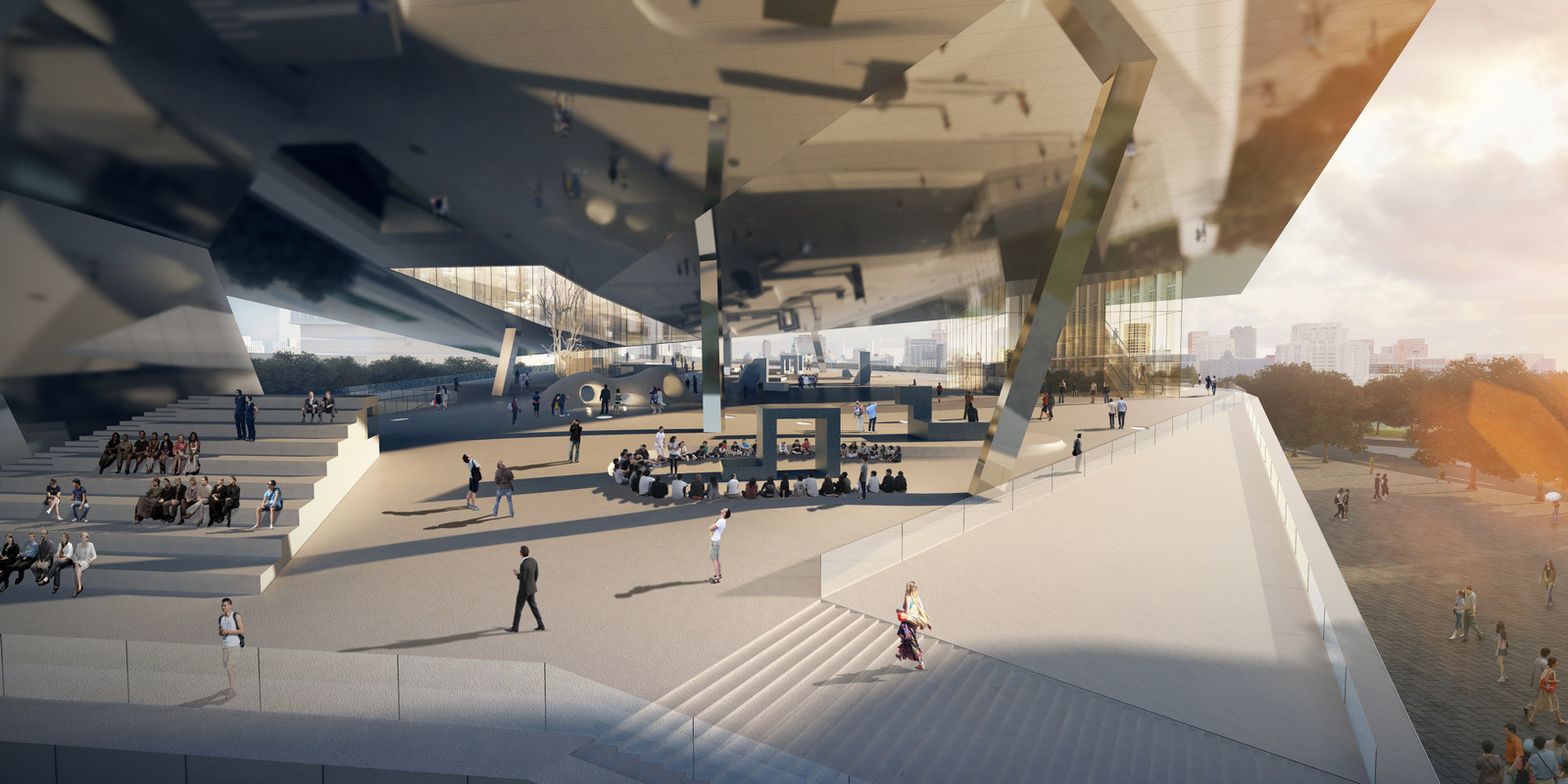 Gallery of OPEN, SANAA, Jean Nouvel & David Chipperfield Shortlisted in ...