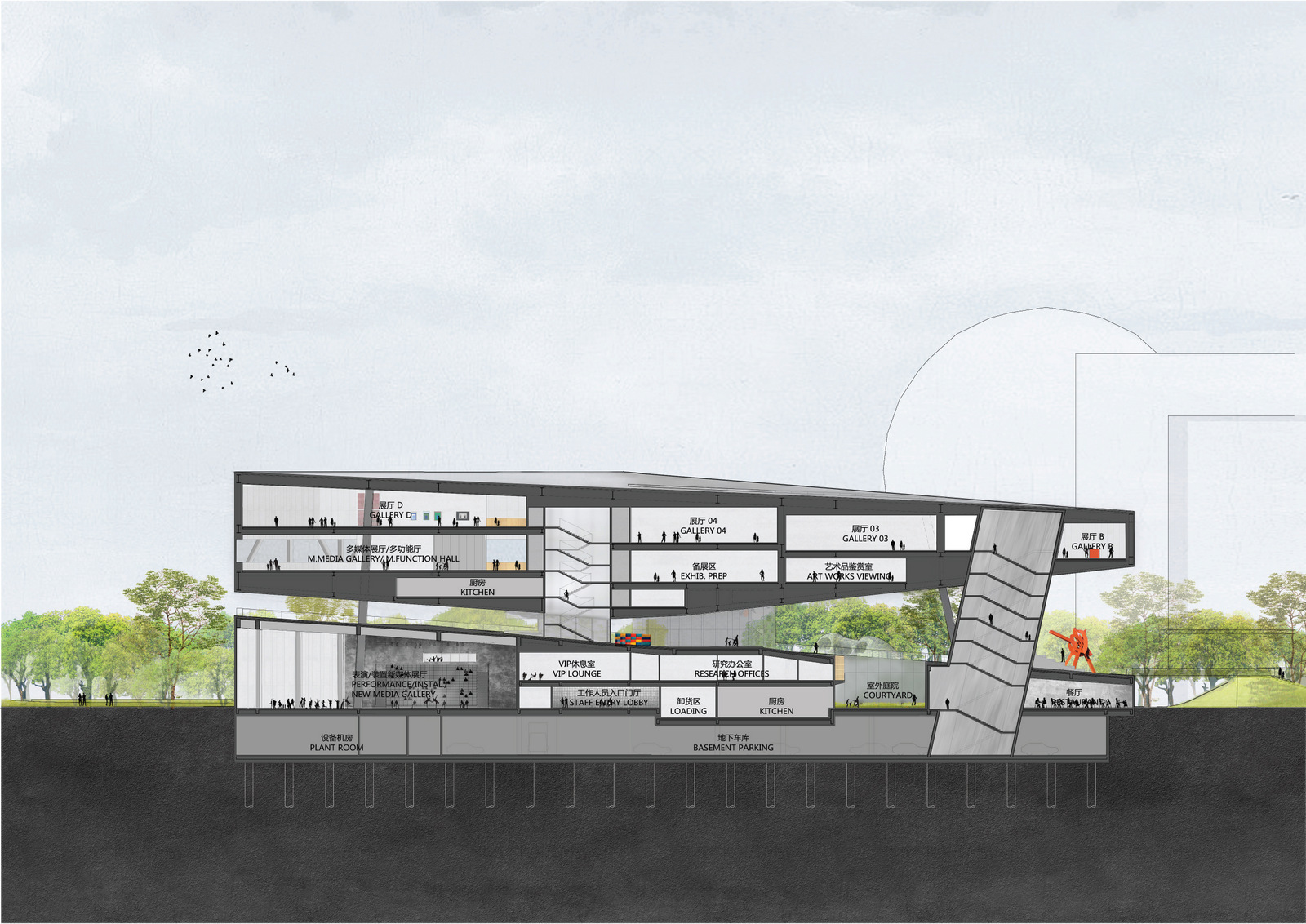 Gallery of OPEN, SANAA, Jean Nouvel & David Chipperfield Shortlisted in ...