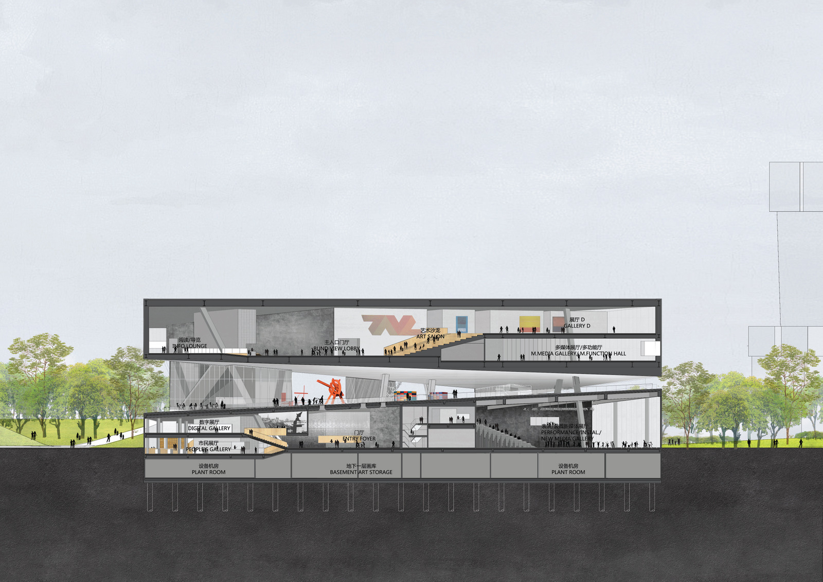 Gallery of OPEN, SANAA, Jean Nouvel & David Chipperfield Shortlisted in ...