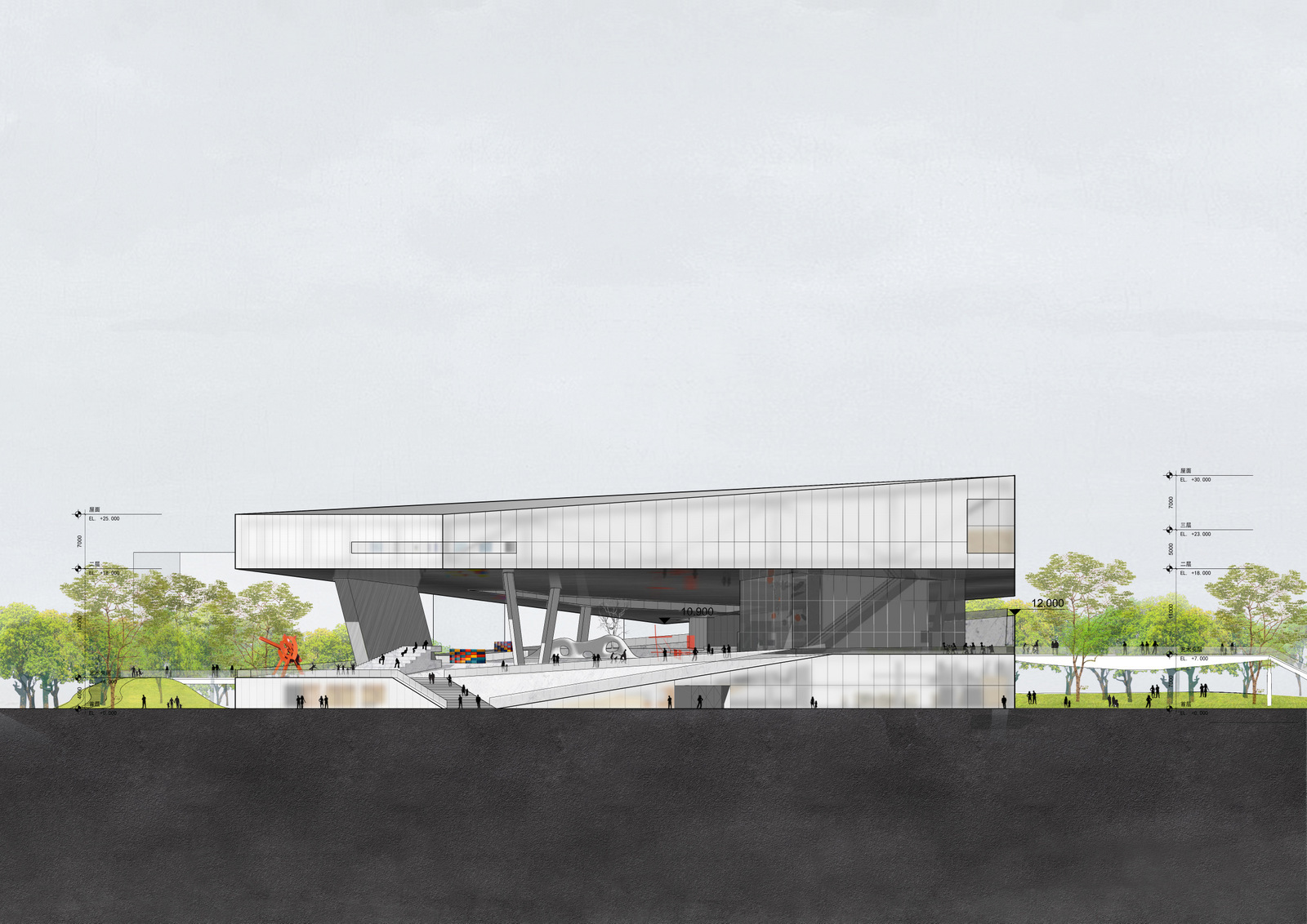 Gallery of OPEN, SANAA, Jean Nouvel & David Chipperfield Shortlisted in ...