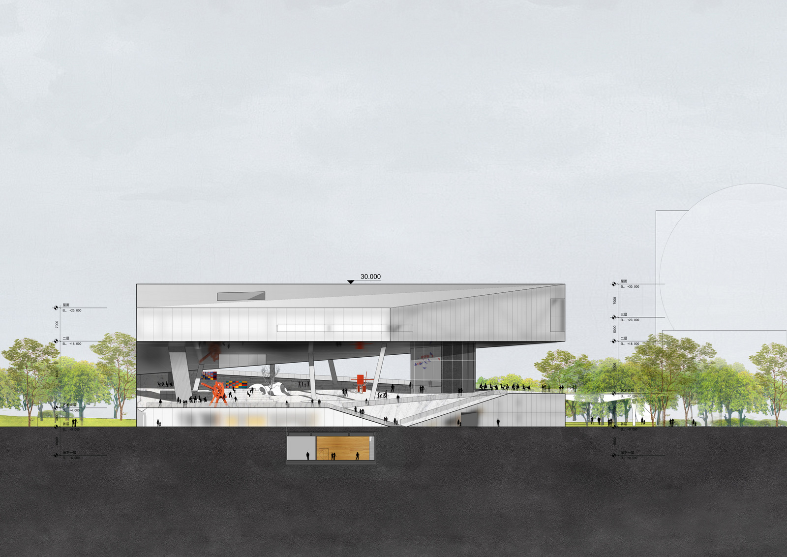 Gallery of OPEN, SANAA, Jean Nouvel & David Chipperfield Shortlisted in ...