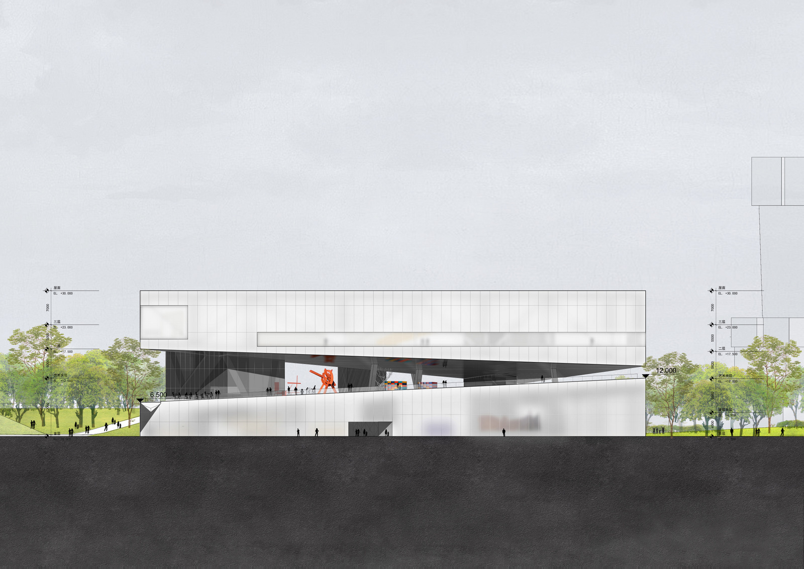 Gallery of OPEN, SANAA, Jean Nouvel & David Chipperfield Shortlisted in ...